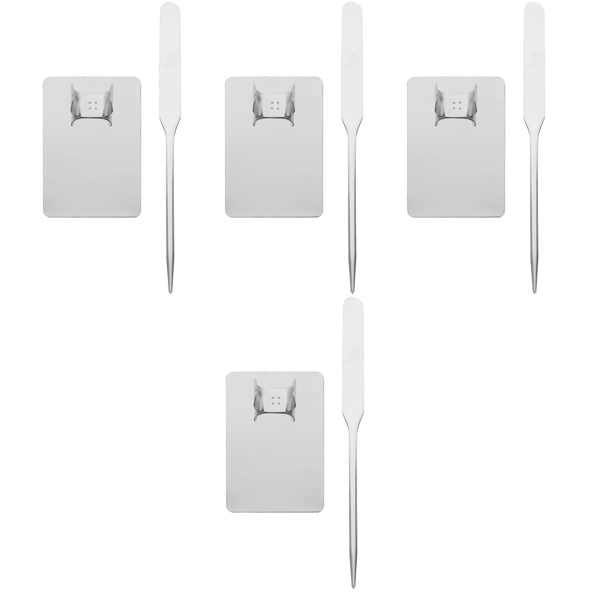 Raindrops 4 Sets of Cosmetic Plate Makeup Artist Tool Portable ...