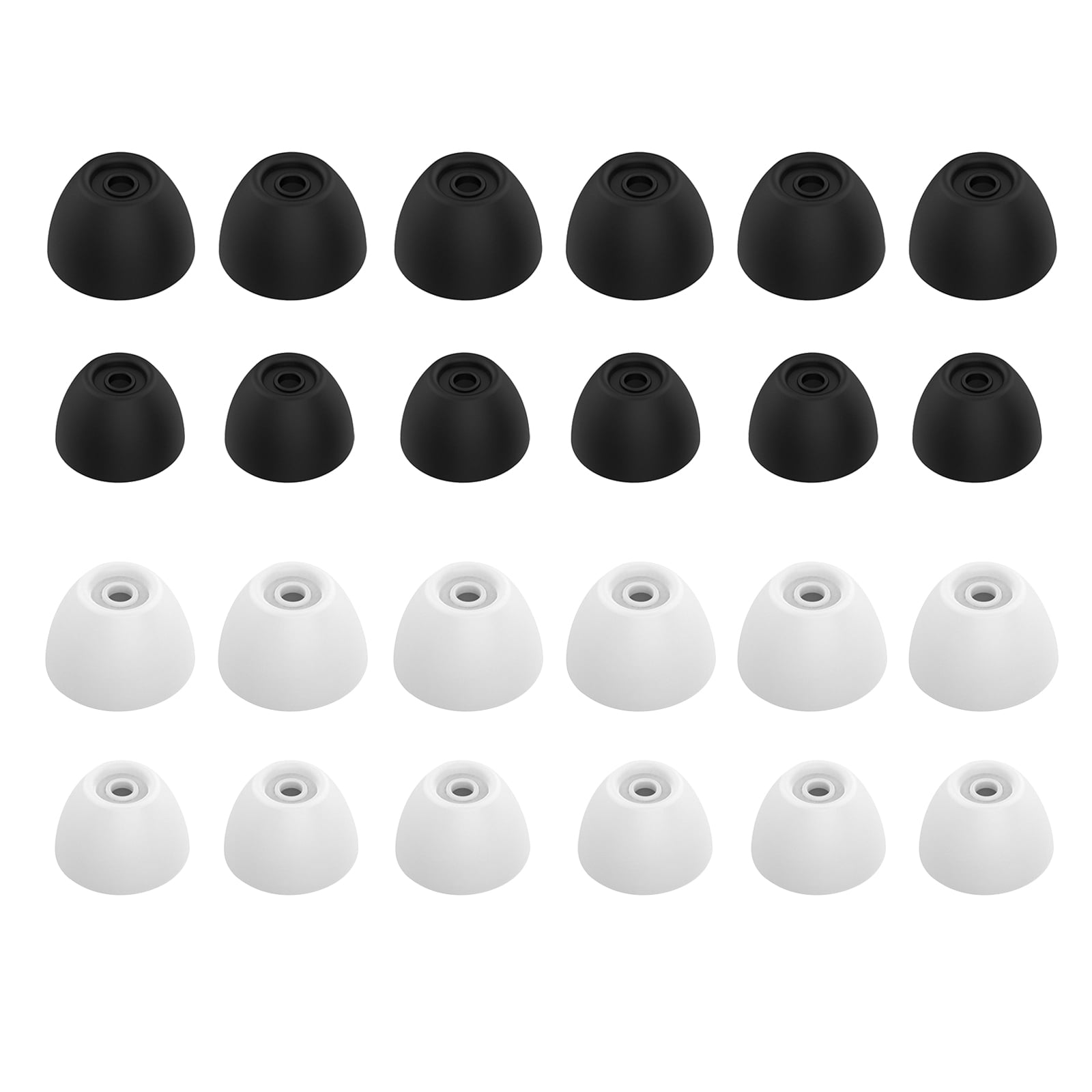NIAIZEK Silicone Caps Buds2 Earphone Caps Black 4 Sets Back to School ...