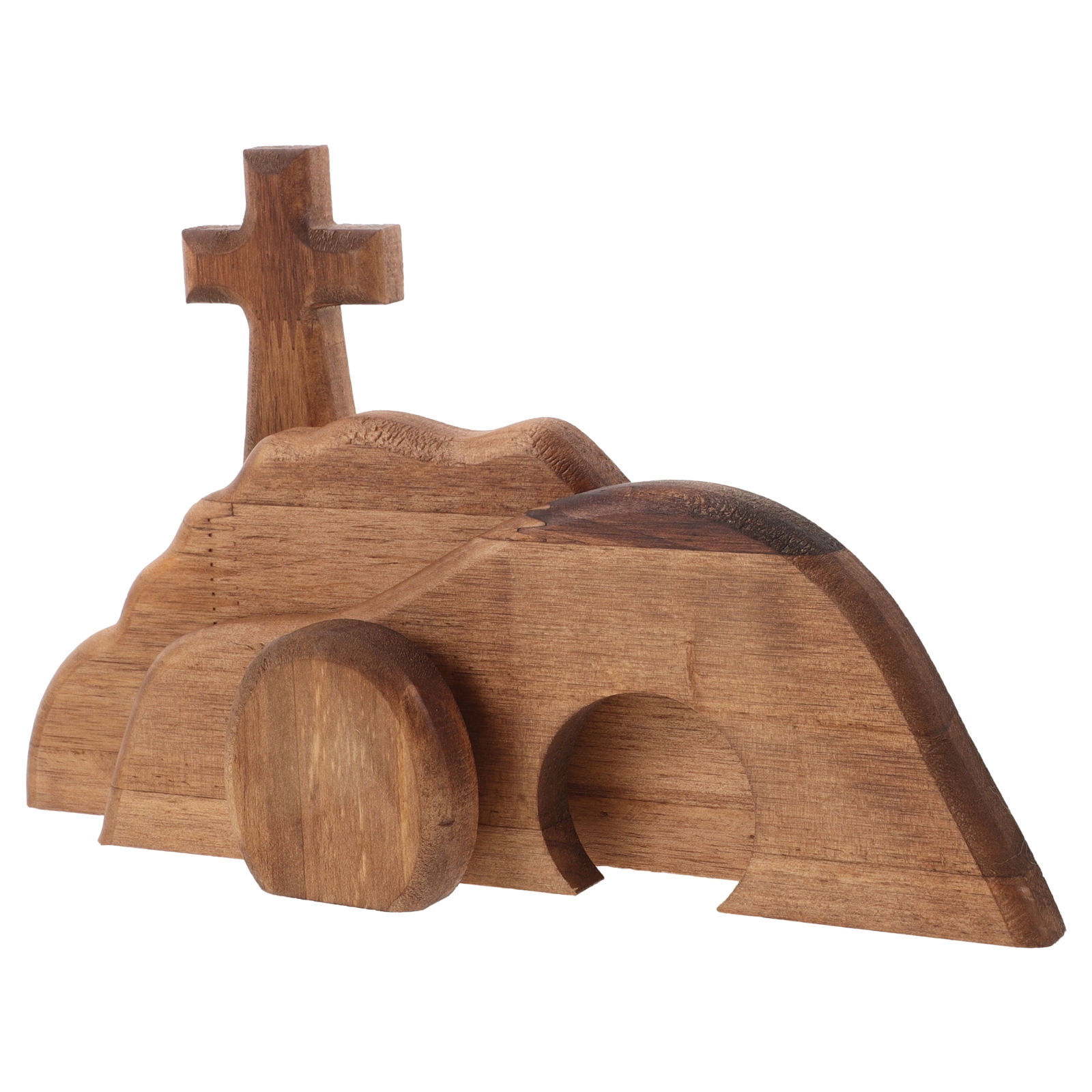 Raindrops 4 Sets of Easter Resurrection Scene Set Wooden Jesus Nativity ...