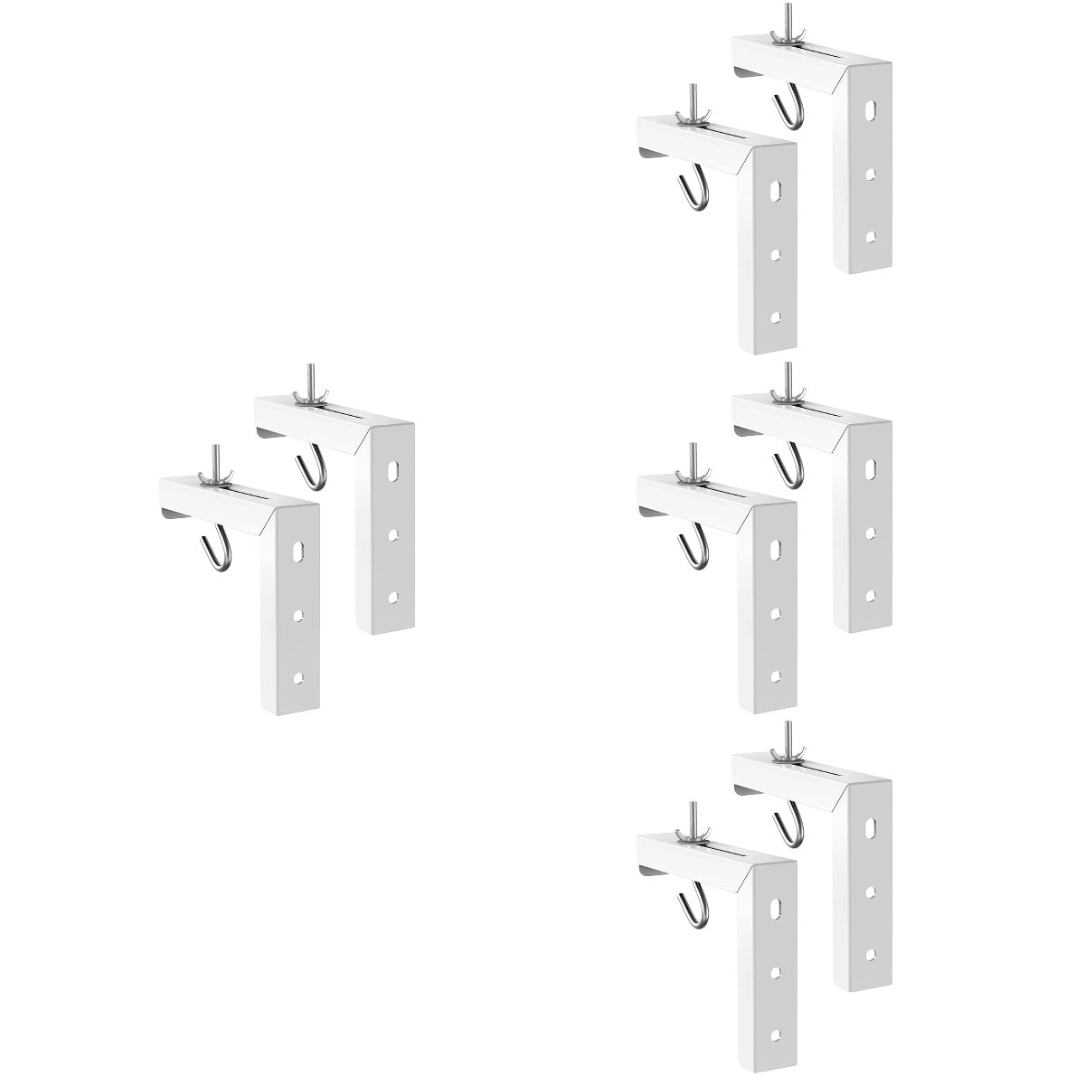 Raindrops 4 Sets of Household Ceiling Hook Projector Screen Hanging ...