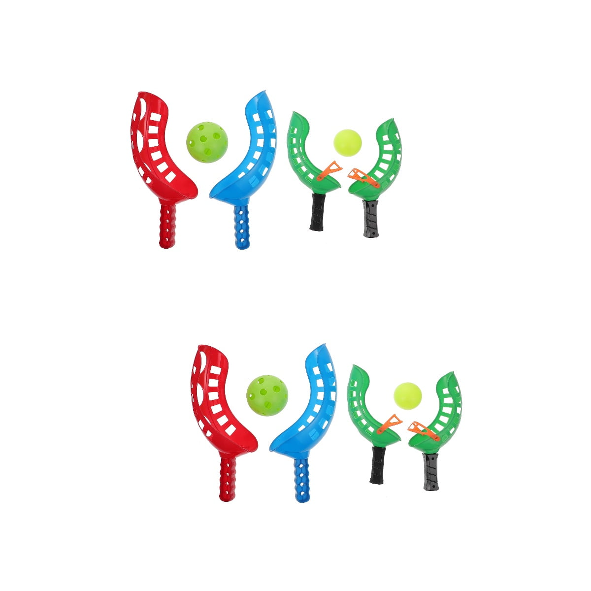 Raindrops 4 Sets of Interactive Children Balls Catching Game Vitality ...