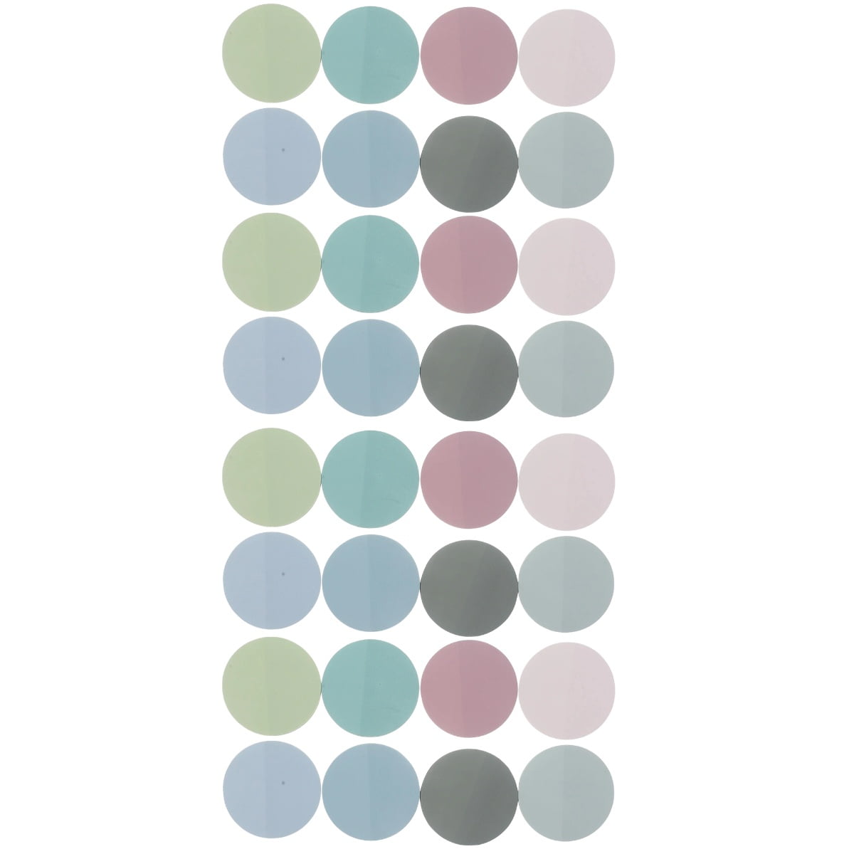 Raindrops 4 Sets of Tearable Memo Stickers Note Stickers Scrapbook Memo ...