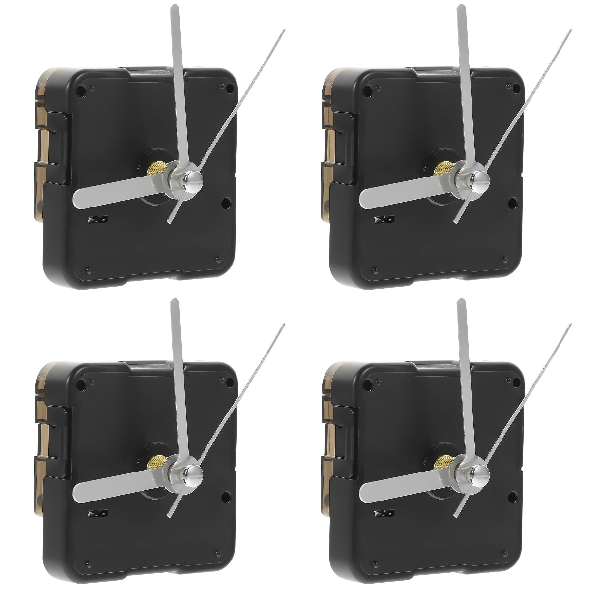 Raindrops 4 Sets of Wall Clock Movement Repairing Part Table Clock ...