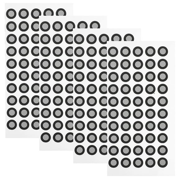 Raindrops 4 Sheets Reflective Dots Point for 3d Scanning Reflection ...