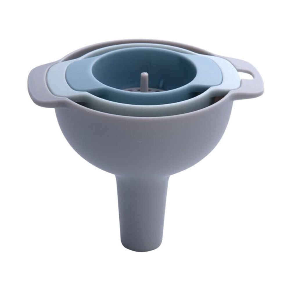 Raindrops 4 in Aerator Pan Liquid Transfer Funnel Dry Goods - Walmart.com