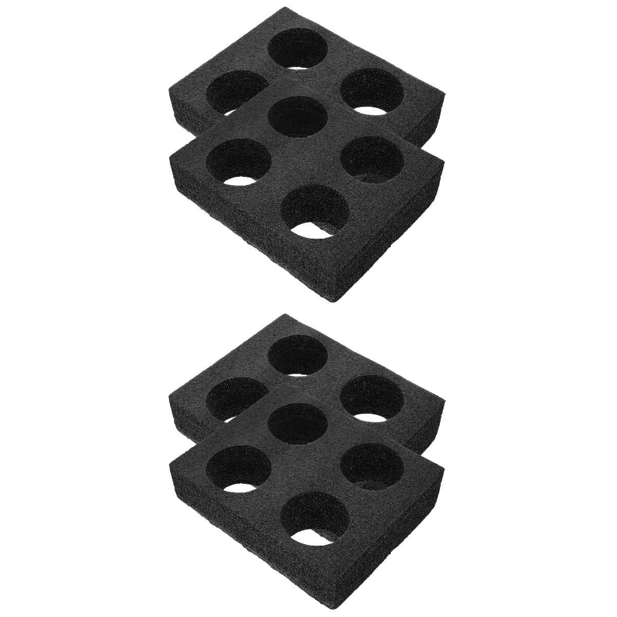 Raindrops 4 pcs Beverage Carrier Trays Coffee Milk Tea Beverage Holder ...