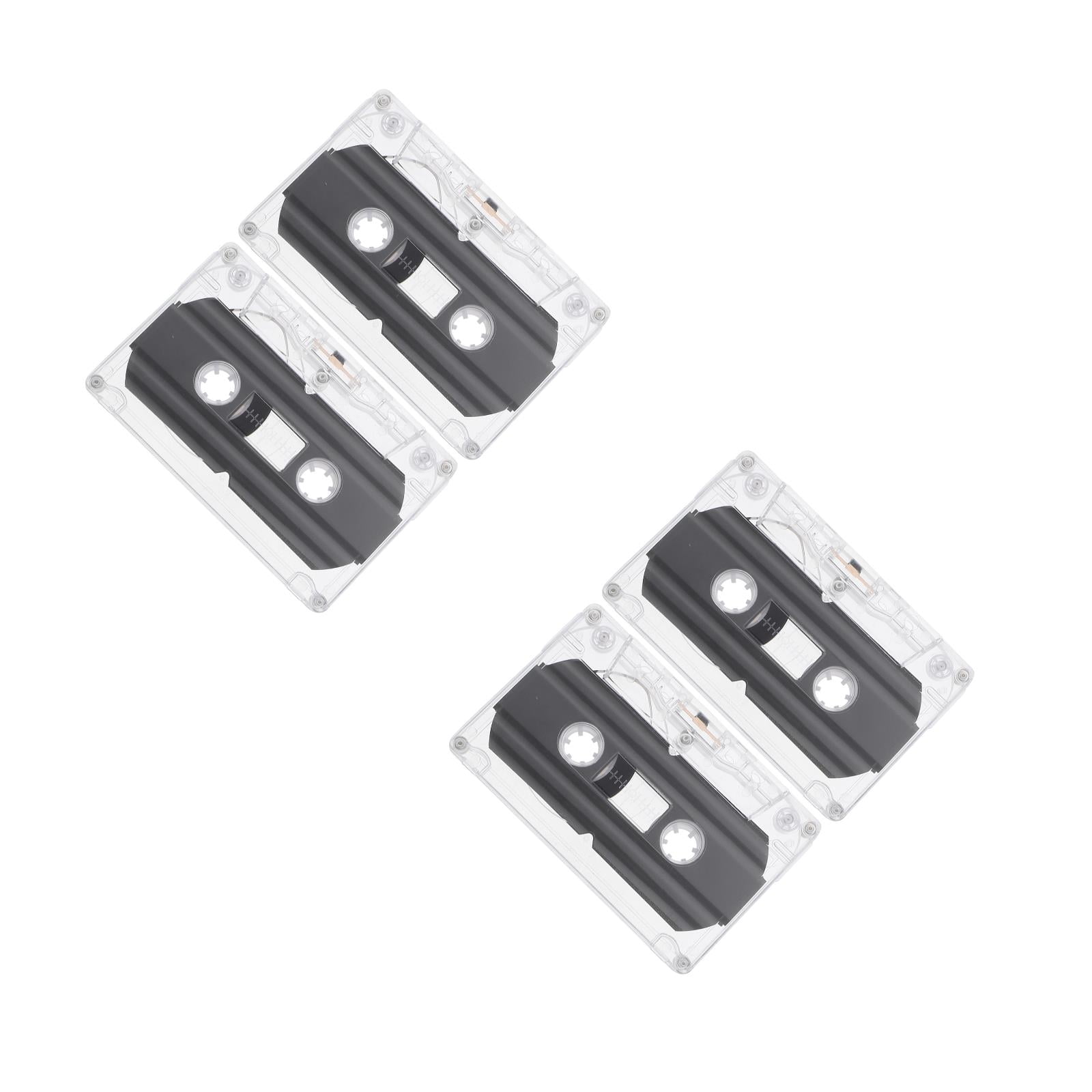 Raindrops 4 pcs Blank Audio Cassette Empty Audio Cassette Tape ...