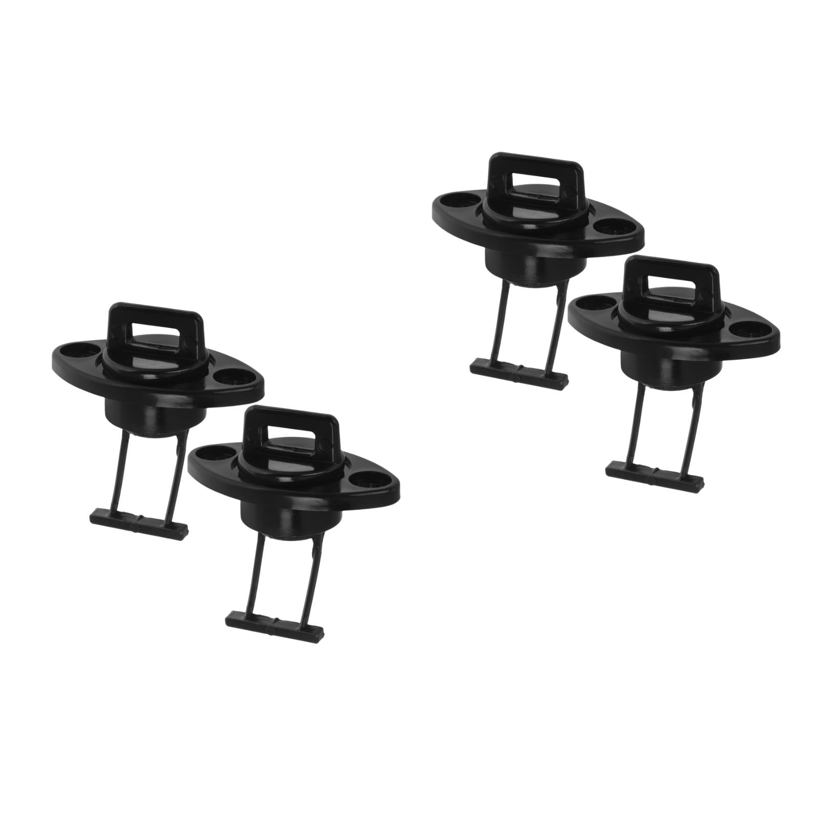 Raindrops 4 pcs Boat Drain Plug Kit For Kayak Kayak Hole Plug Kayak ...