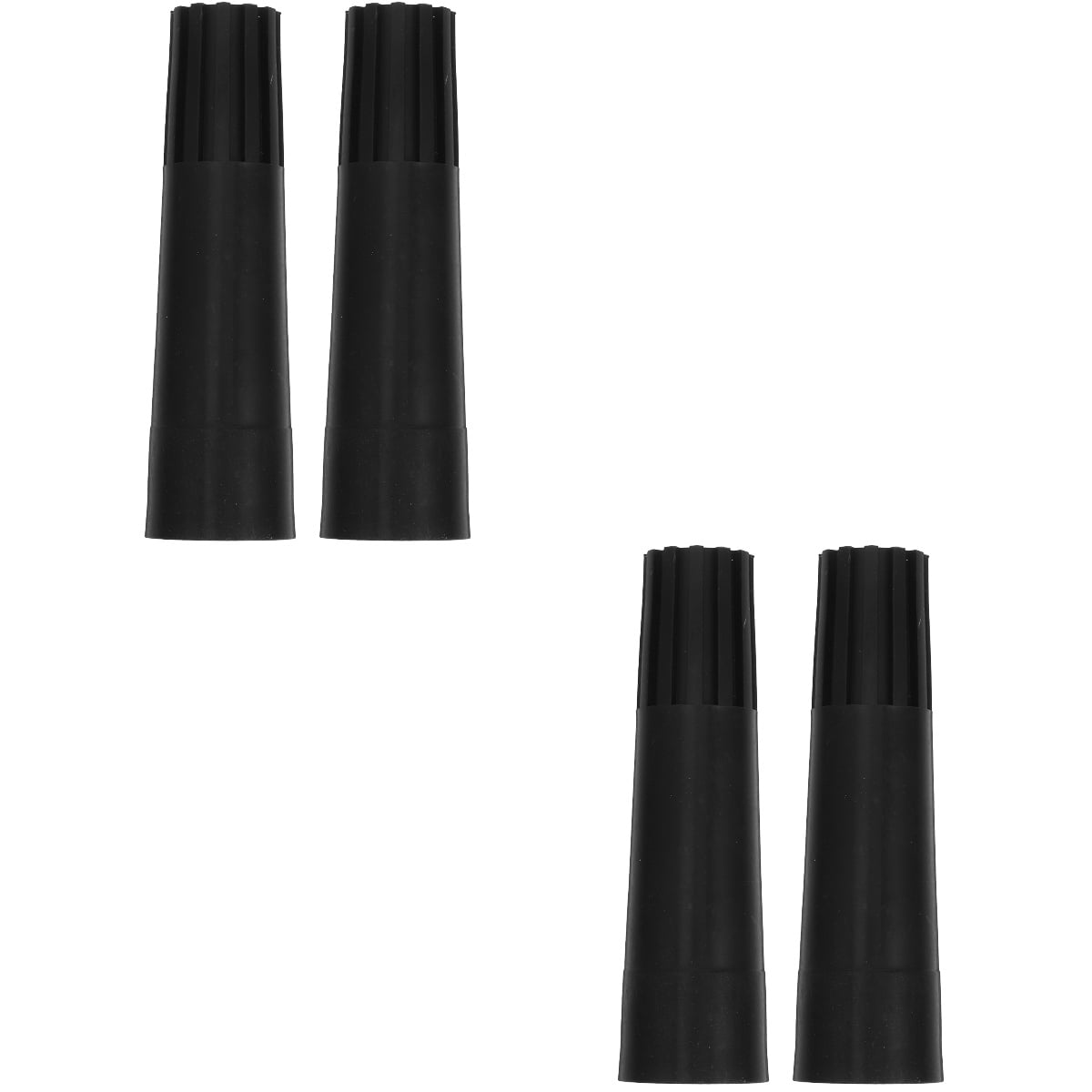 Raindrops 4 pcs Broom Handle Threaded End Replacement Broom Mop Handle ...