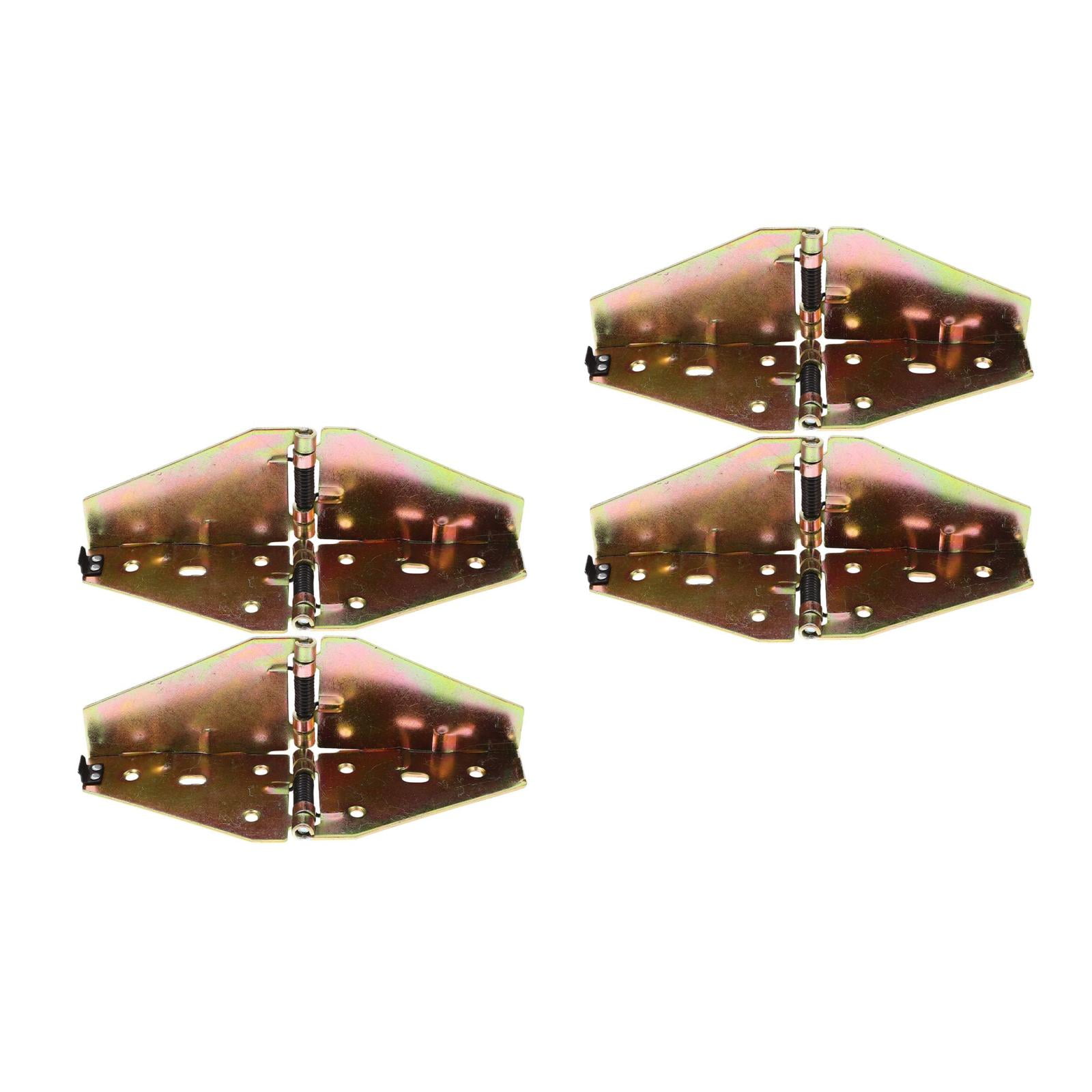 Raindrops 4 pcs Butterfly Hinge Dinner Table Metal Hinges Hinges ...