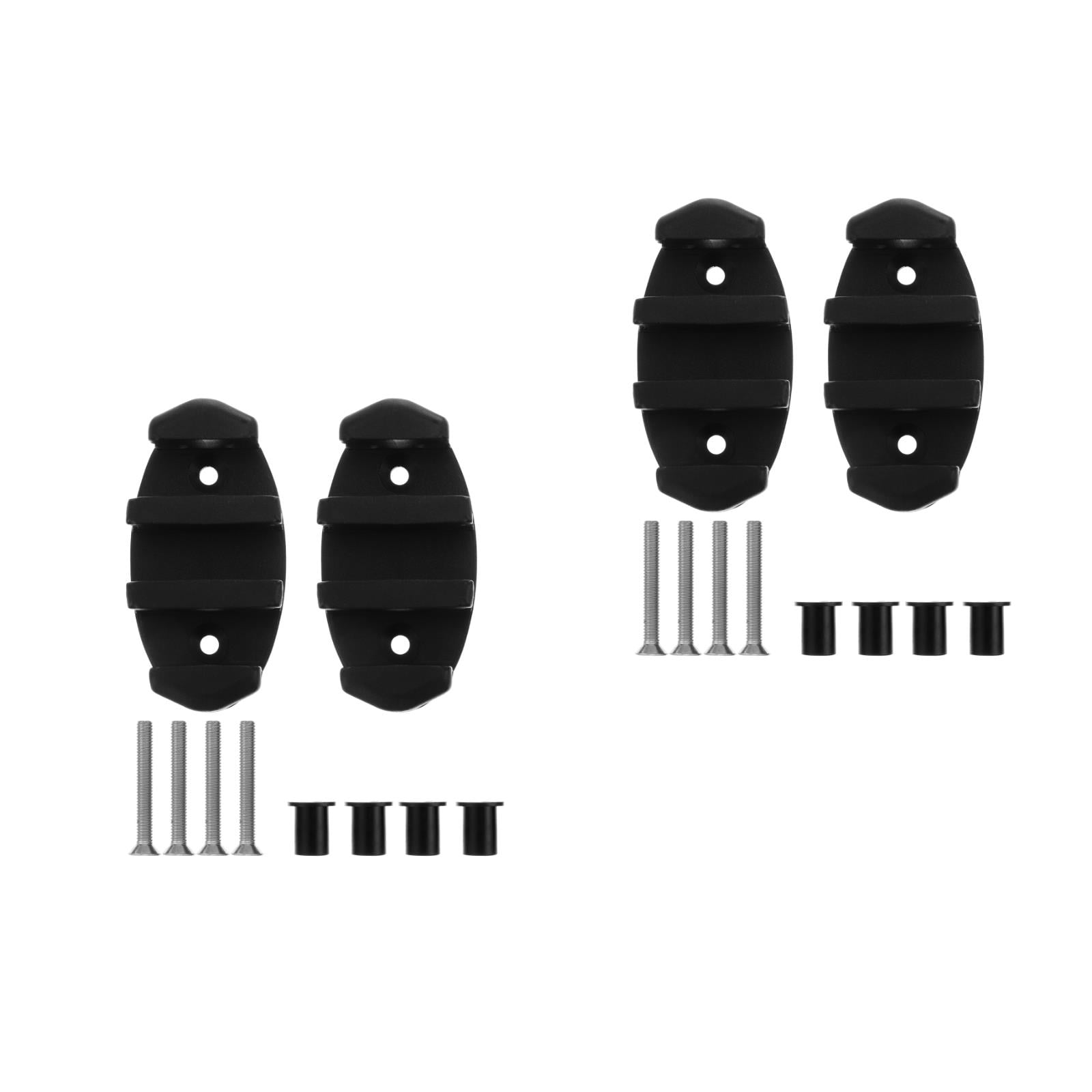 Raindrops 4 pcs Cleat Nylon Cleat Accessory Cleat with Screw for Kayaks ...