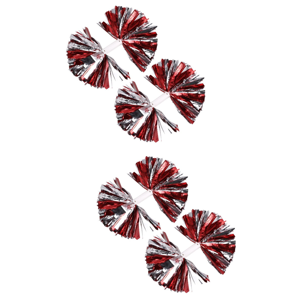 Raindrops 4 pcs Colorful Reusable Cheering Poms Spirited Fun ...