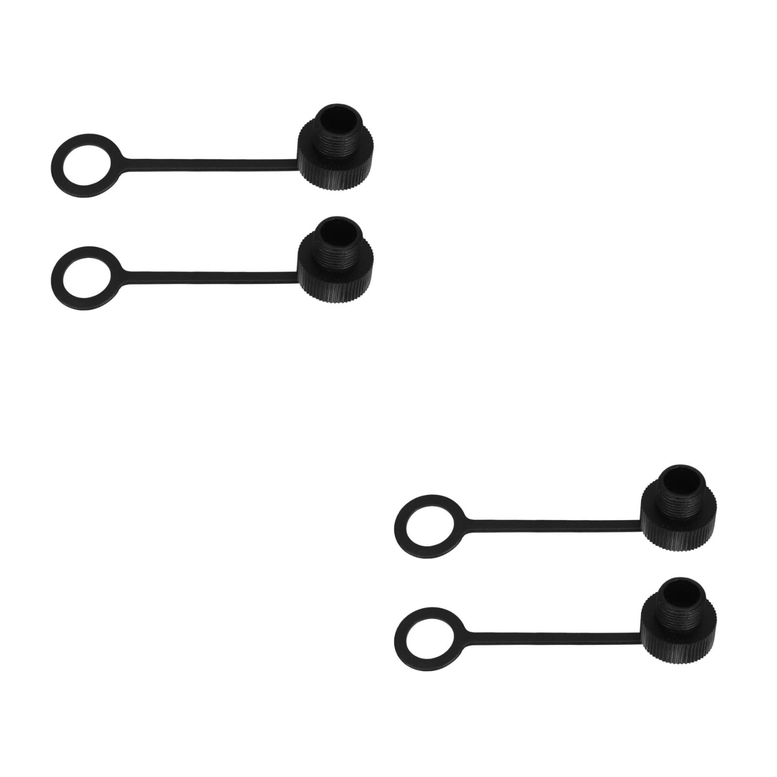 Raindrops 4 pcs Connector Cover For Male Connector Plastic Protective ...