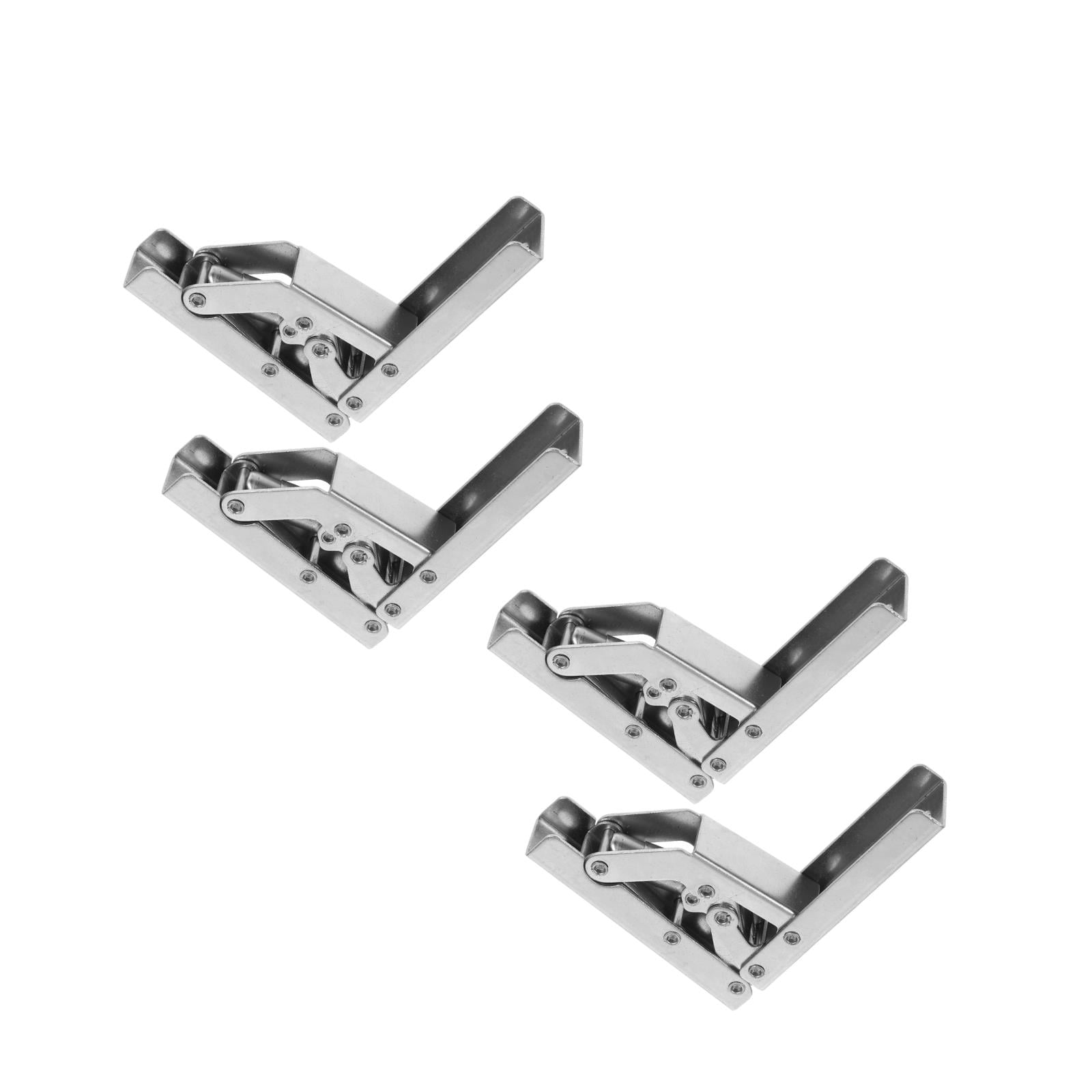 Raindrops 4 pcs Countertop Hinges Hidden Folding Hinge Wardrobe Hinge ...