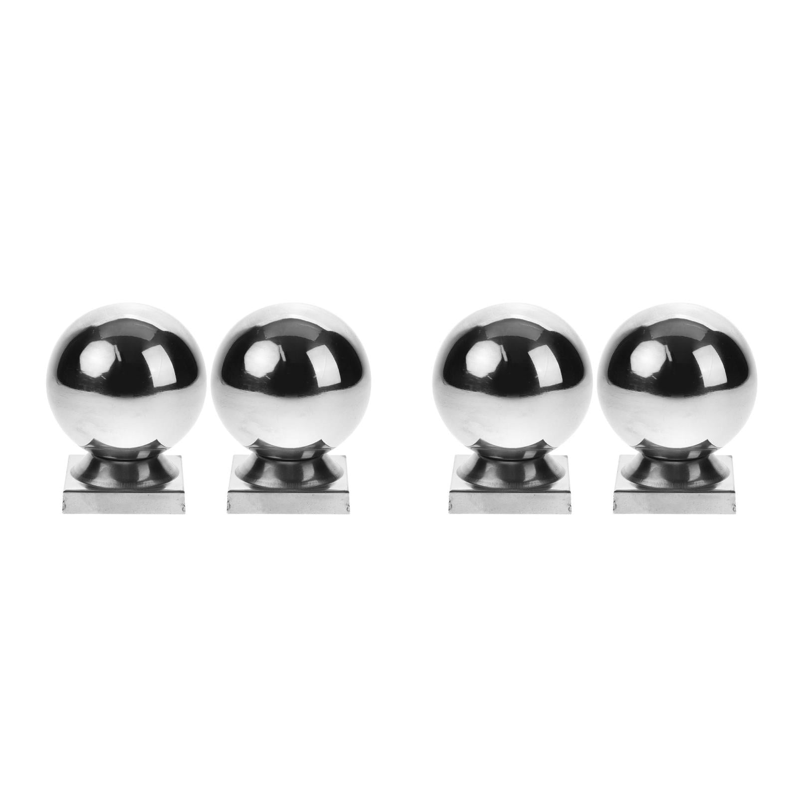 Raindrops 4 pcs Decorative Hand Railing Balls Stair Railing Finials ...