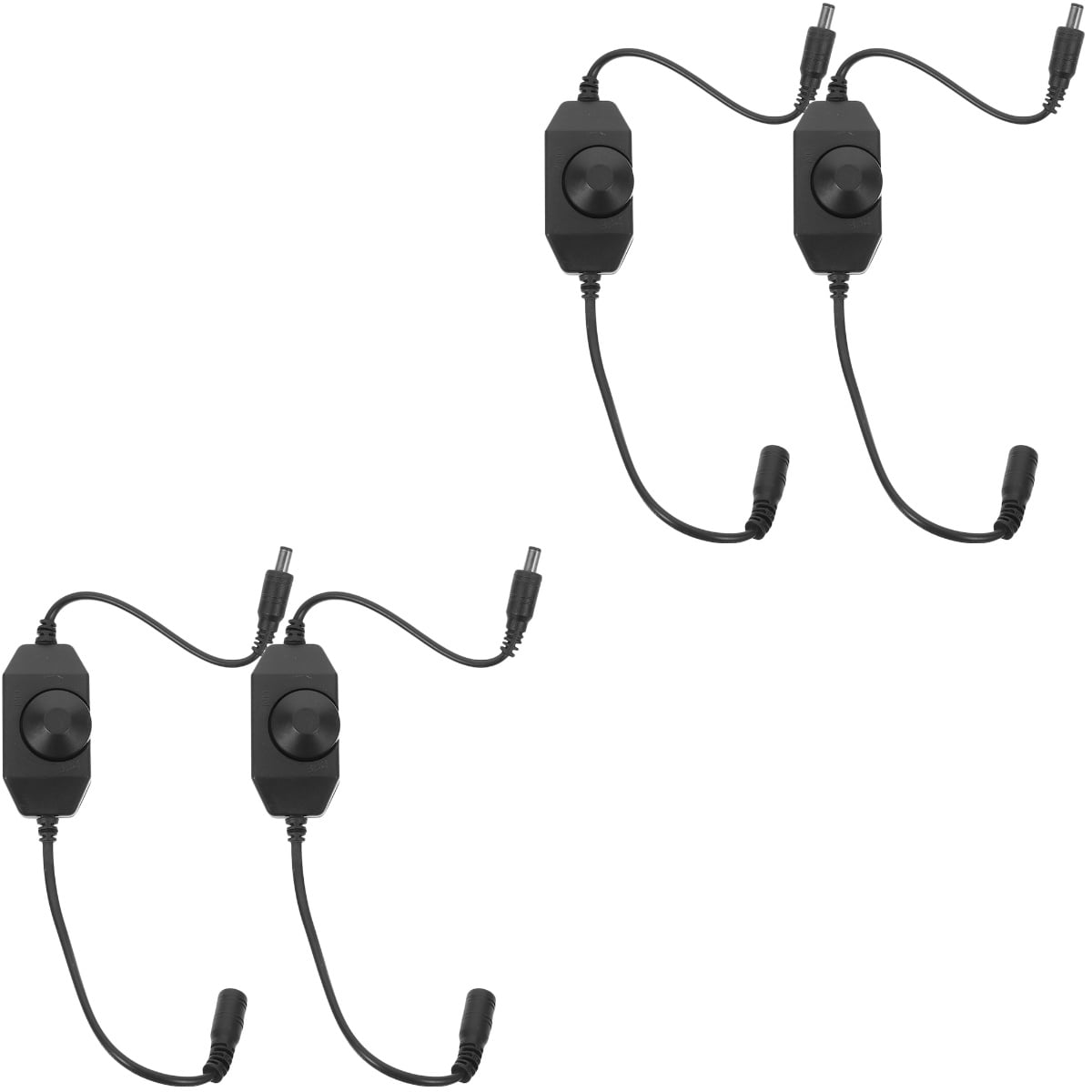 Raindrops 4 pcs Dimmer LED Light Dimmer Adjuster LED Dimmer Strip Lamp ...