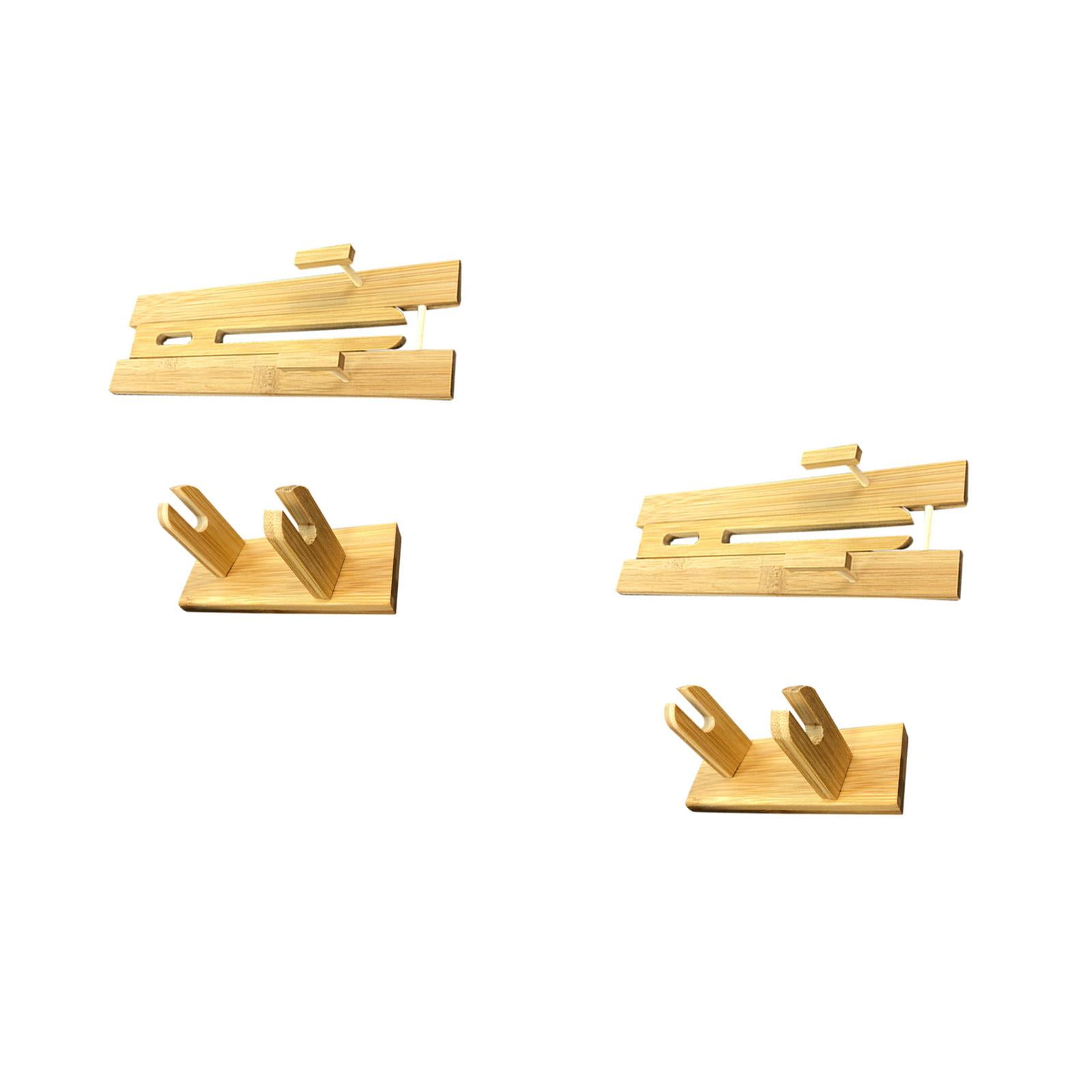 Raindrops 4 pcs Display Rack Fan Display Storage Holder Fan Display ...