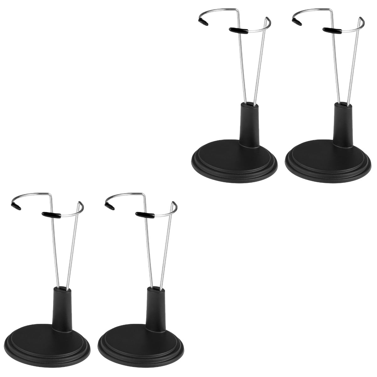 Raindrops 4 pcs Doll Support Stand Action Figure Display Vertical ...