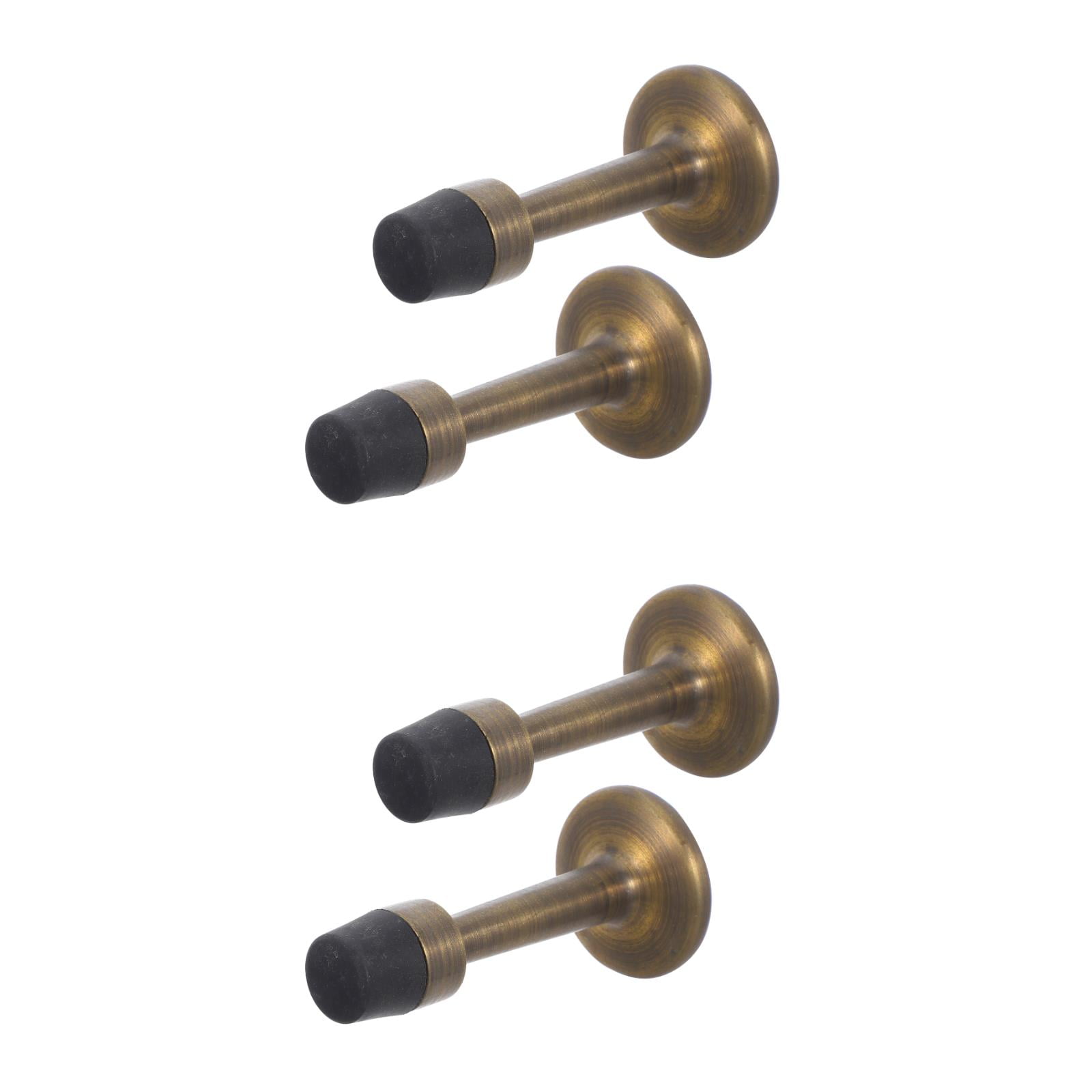 Raindrops 4 pcs Door Stopper Rubber Bumper Metal Door Stops Door Holder ...