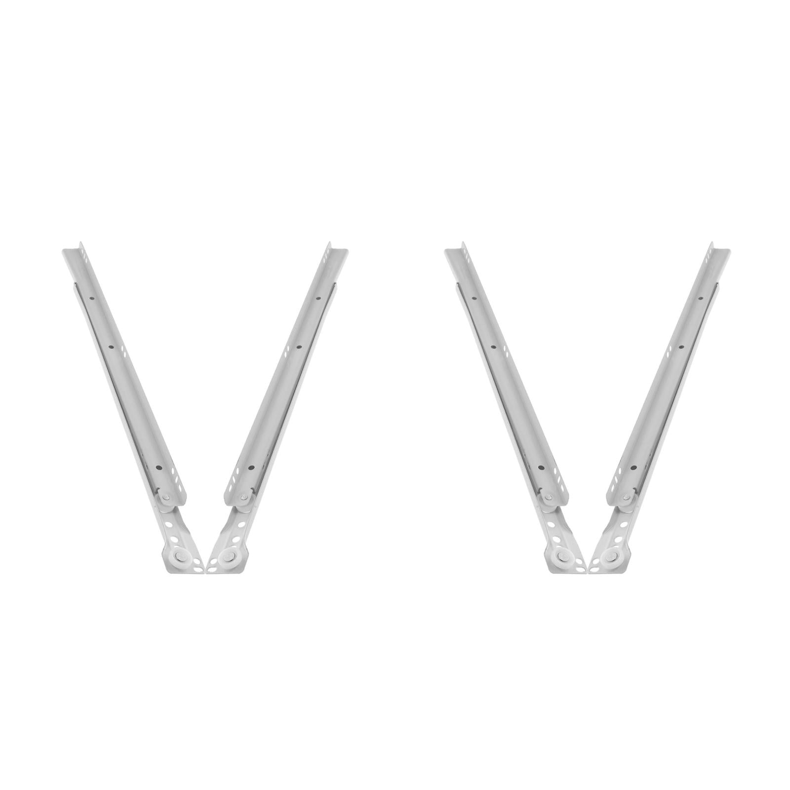 Raindrops 4 pcs Drawer Rails Slide Rail Heavy Duty Drawer Slides ...