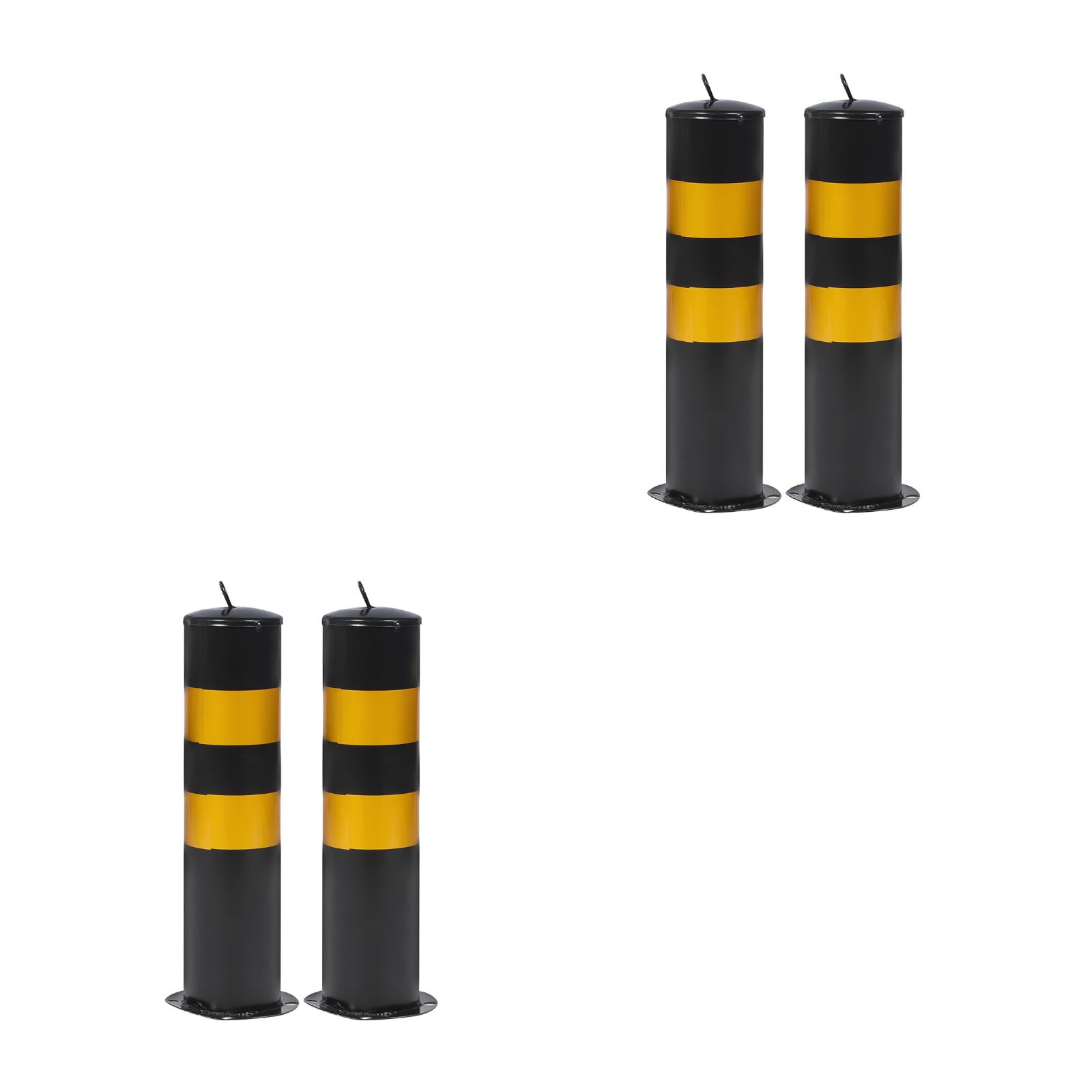 Raindrops 4 pcs Driveway Security Posts Safety Warning Column Road ...
