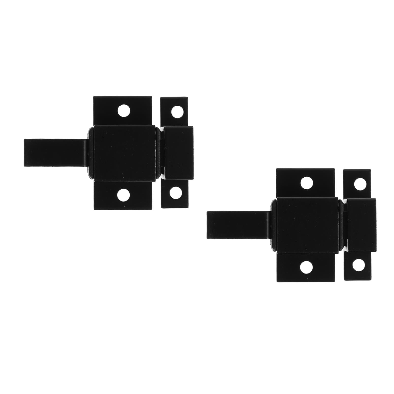 Raindrops 4 pcs Effortless Self-Closing Gate Latch With Pull Ring Easy ...
