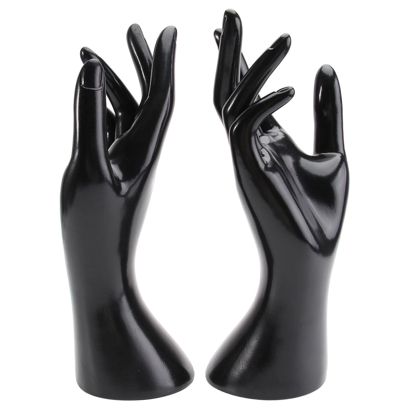 Raindrops 4 pcs Female Mannequin Hand Plastic Hand Model Creative Rings ...