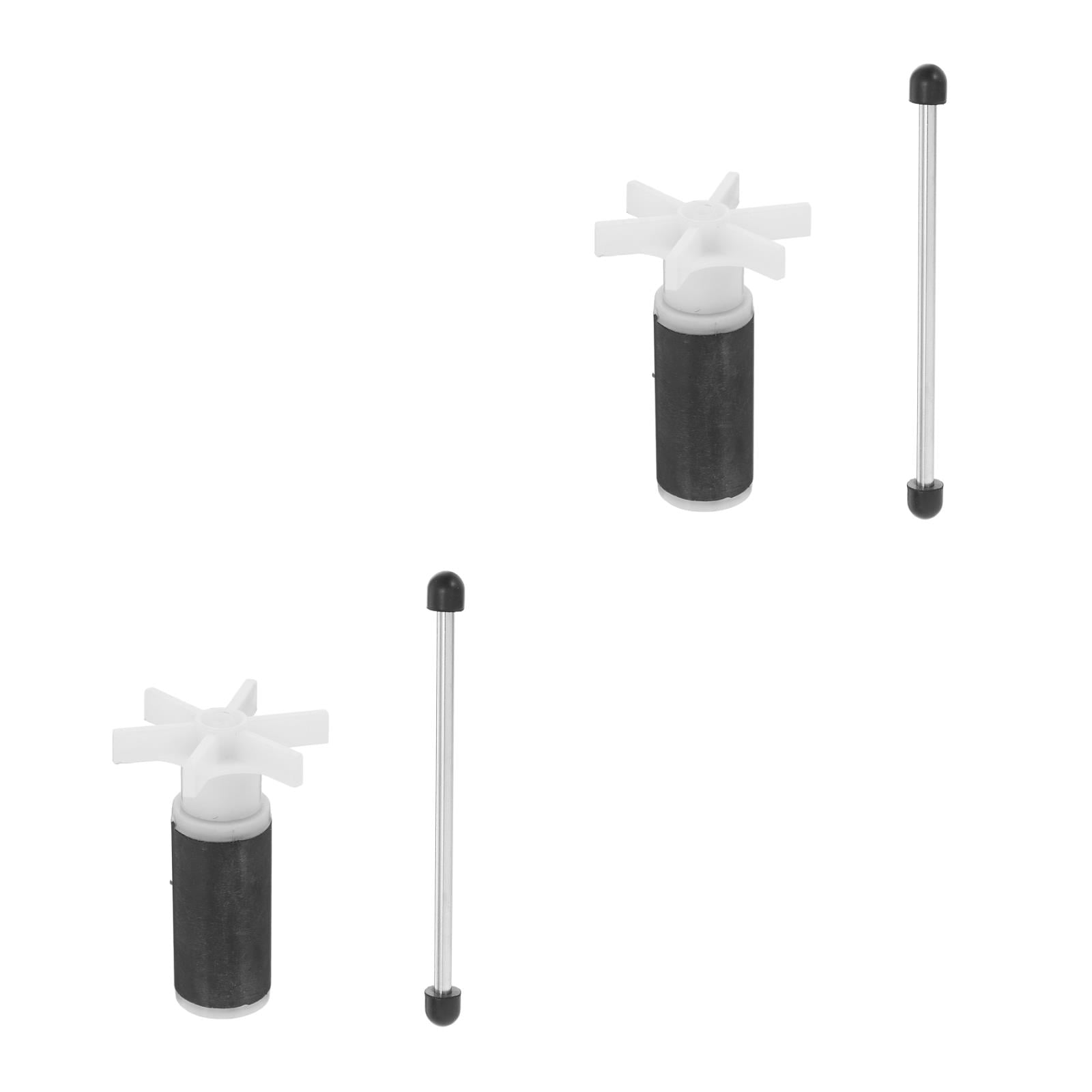Raindrops 4 pcs Filter Impeller Rotor Impeller Assembly For Aquarium ...