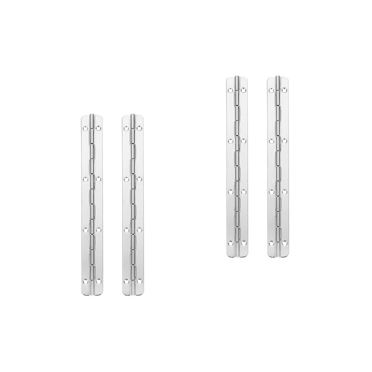 Raindrops 4 pcs Folding Hinges 180 Degree Piano Hinges Long Hinges for ...