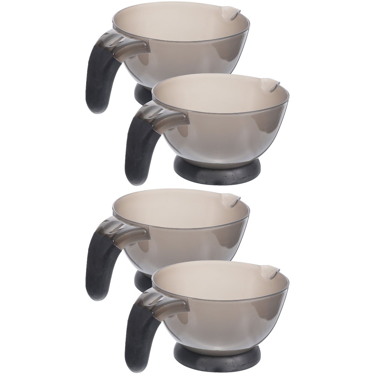 Raindrops 4 pcs Hair Dye Bowls Color Mixing Bowl Hair Dye Mixing Bowl ...
