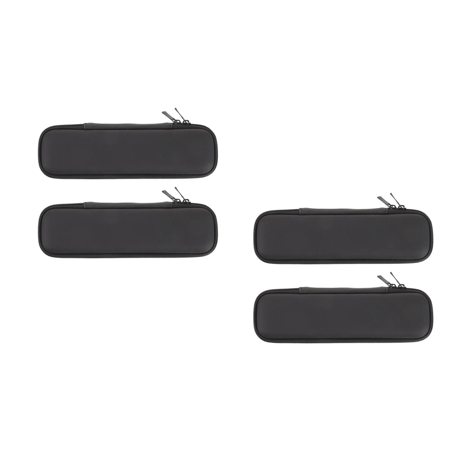 Raindrops 4 pcs Hard Shell EVA Electric Toothbrush Travel Case with ...