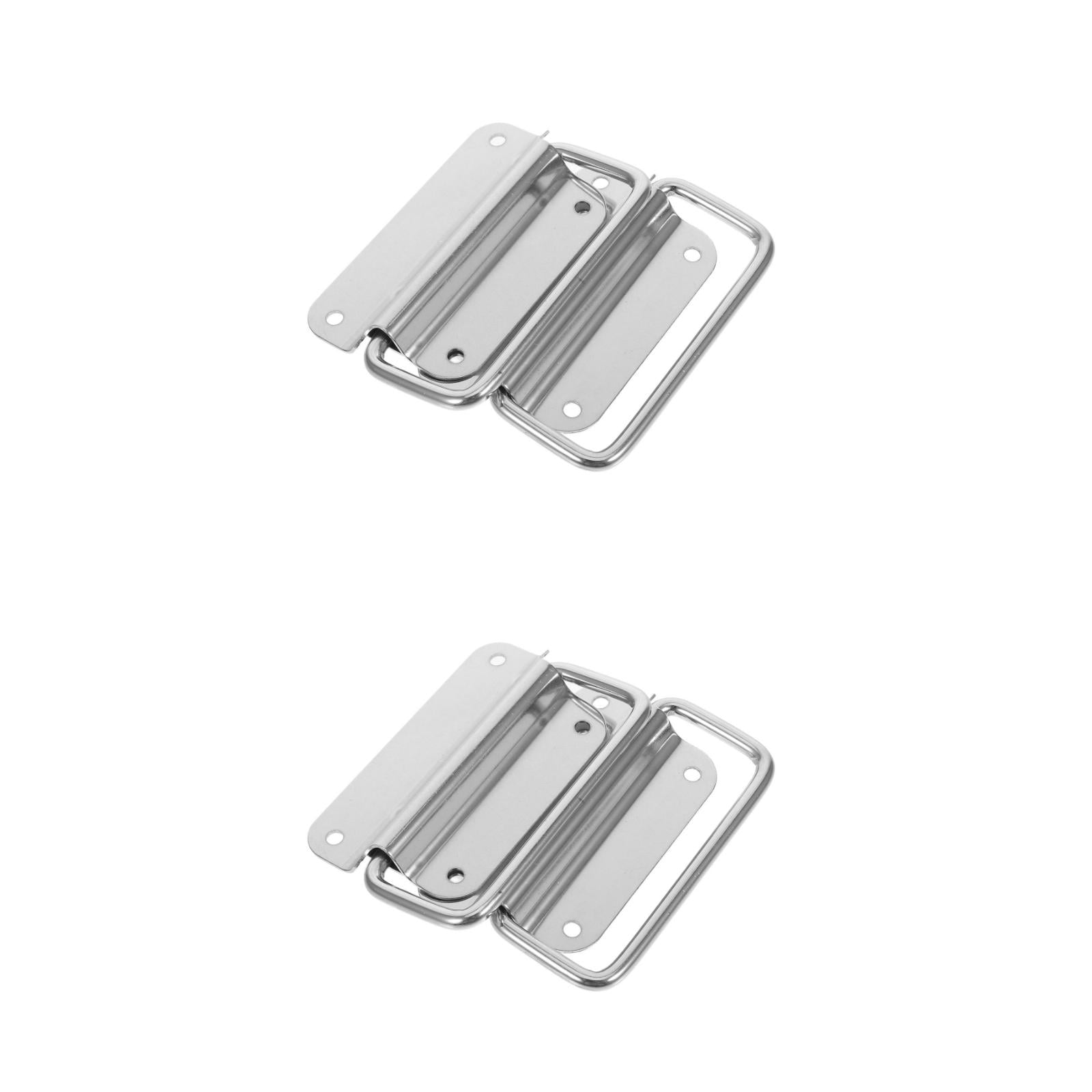 Raindrops 4 pcs Heavy-Duty Stainless Steel Handles For Chests Hardware ...