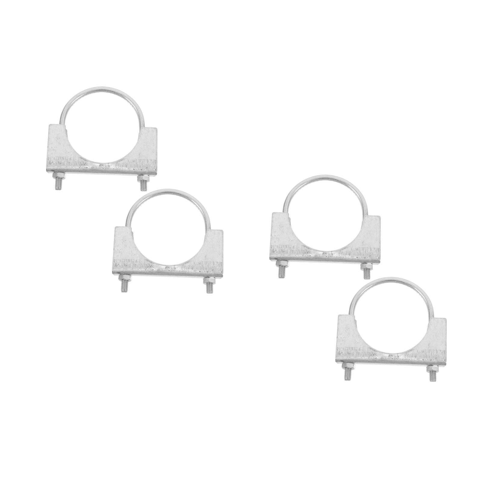 Raindrops 4 pcs Heavy Duty U-Bolt Pipe Clamp For Farm Water Pipe ...