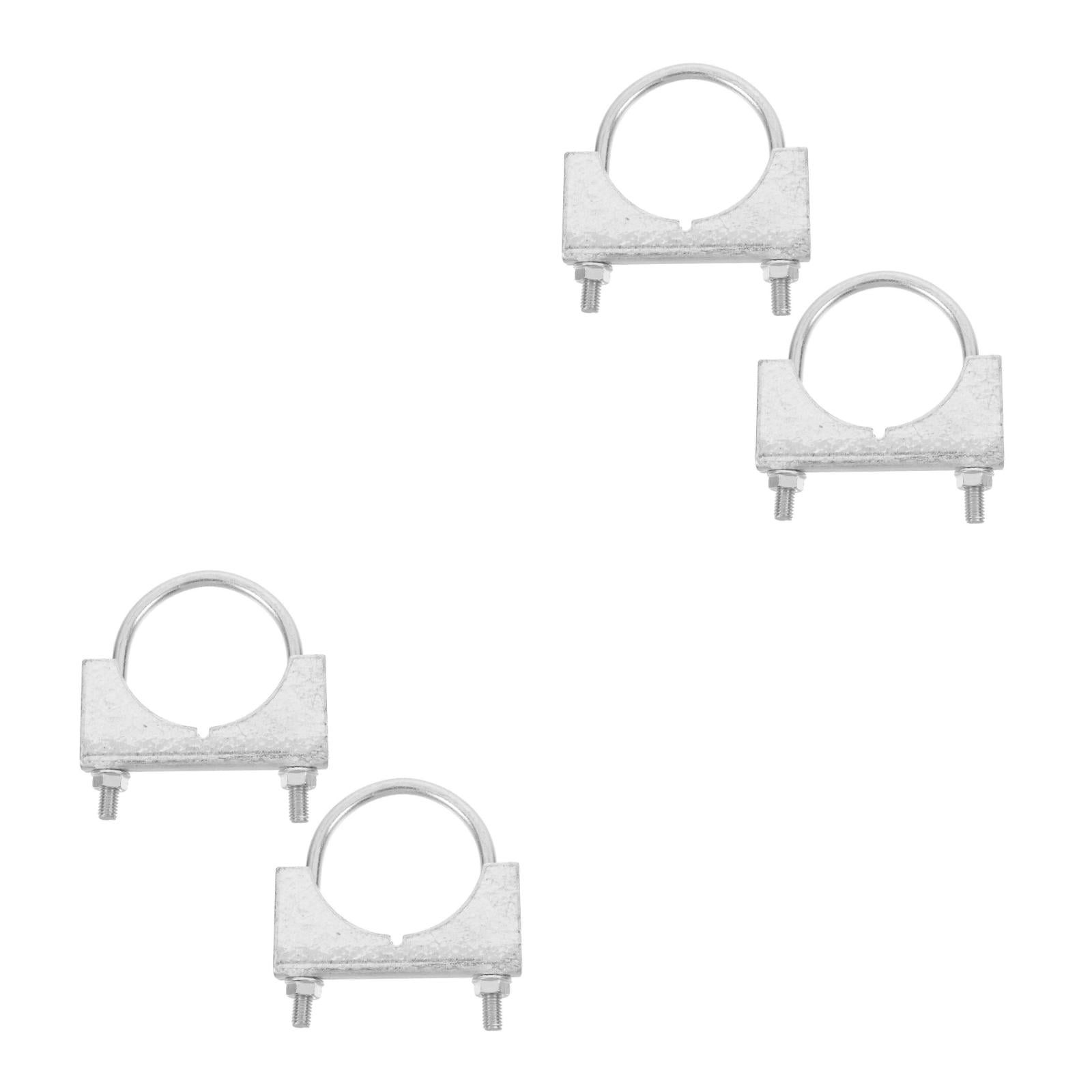 Raindrops 4 pcs Heavy Duty U-Bolt Pipe Clamp For Farm Water Pipe ...
