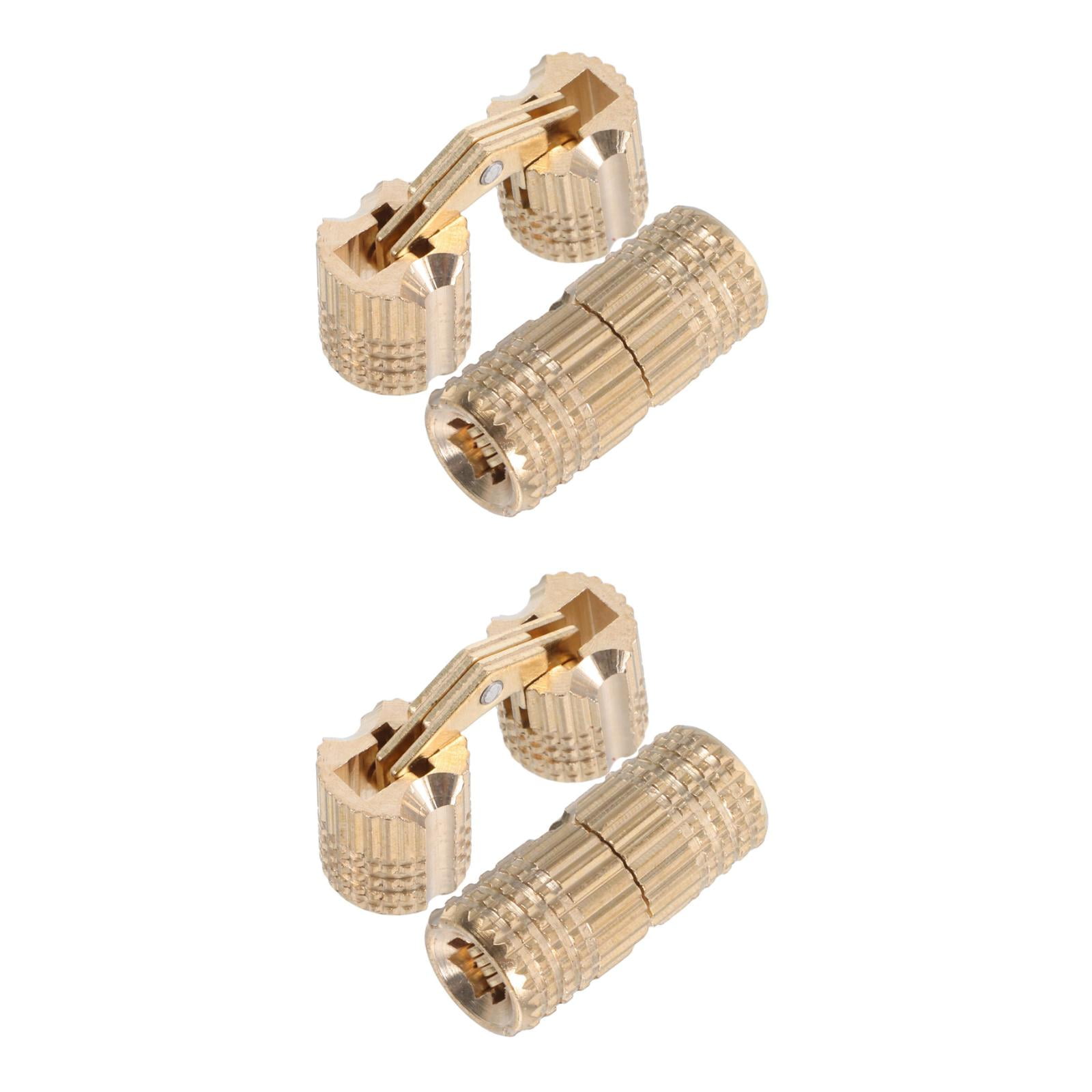 Raindrops 4 pcs Hidden Invisible Concealed Hinge for Jewelry Keepsake ...