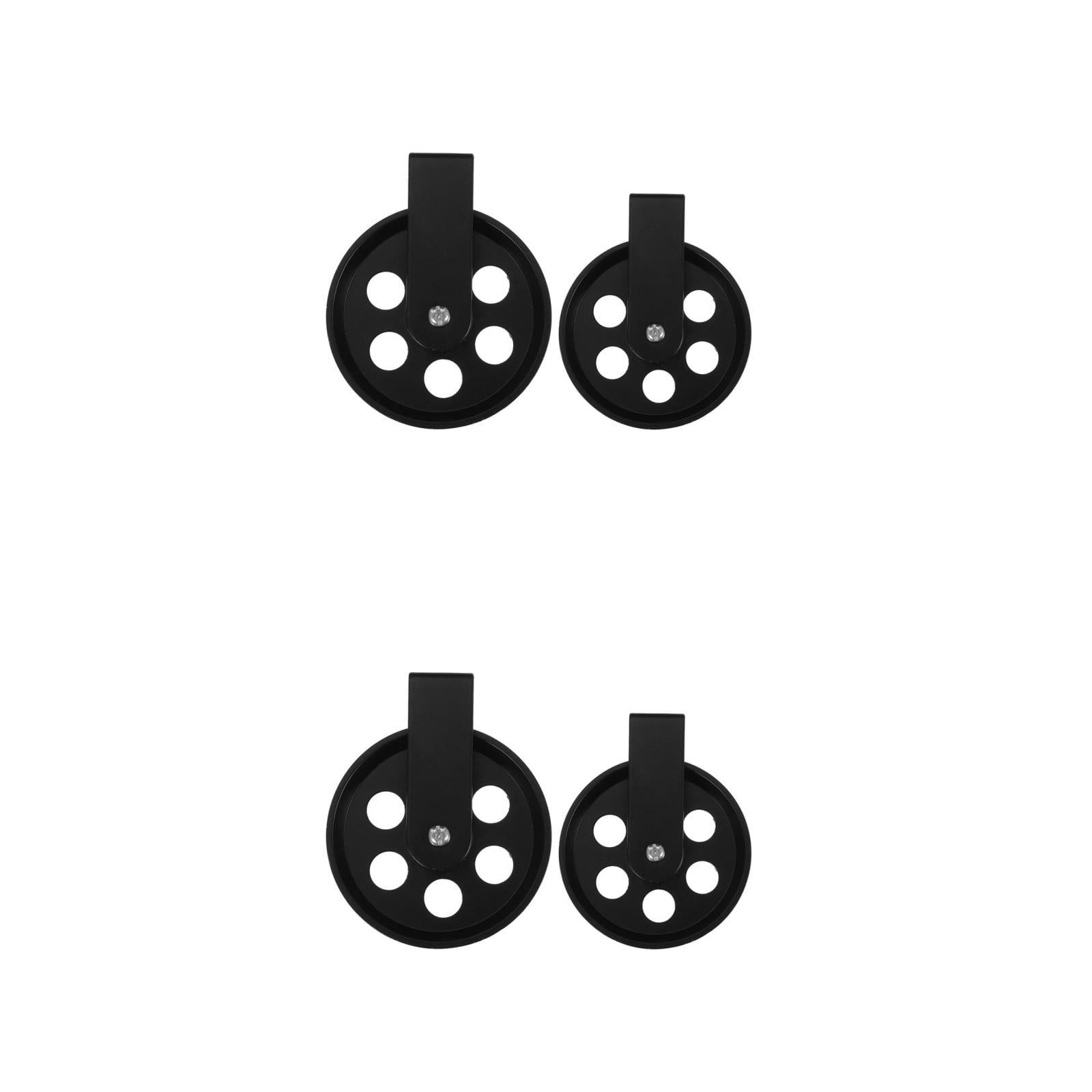 Raindrops 4 pcs Industrial Light Pulley System for Pendant Lights Black ...
