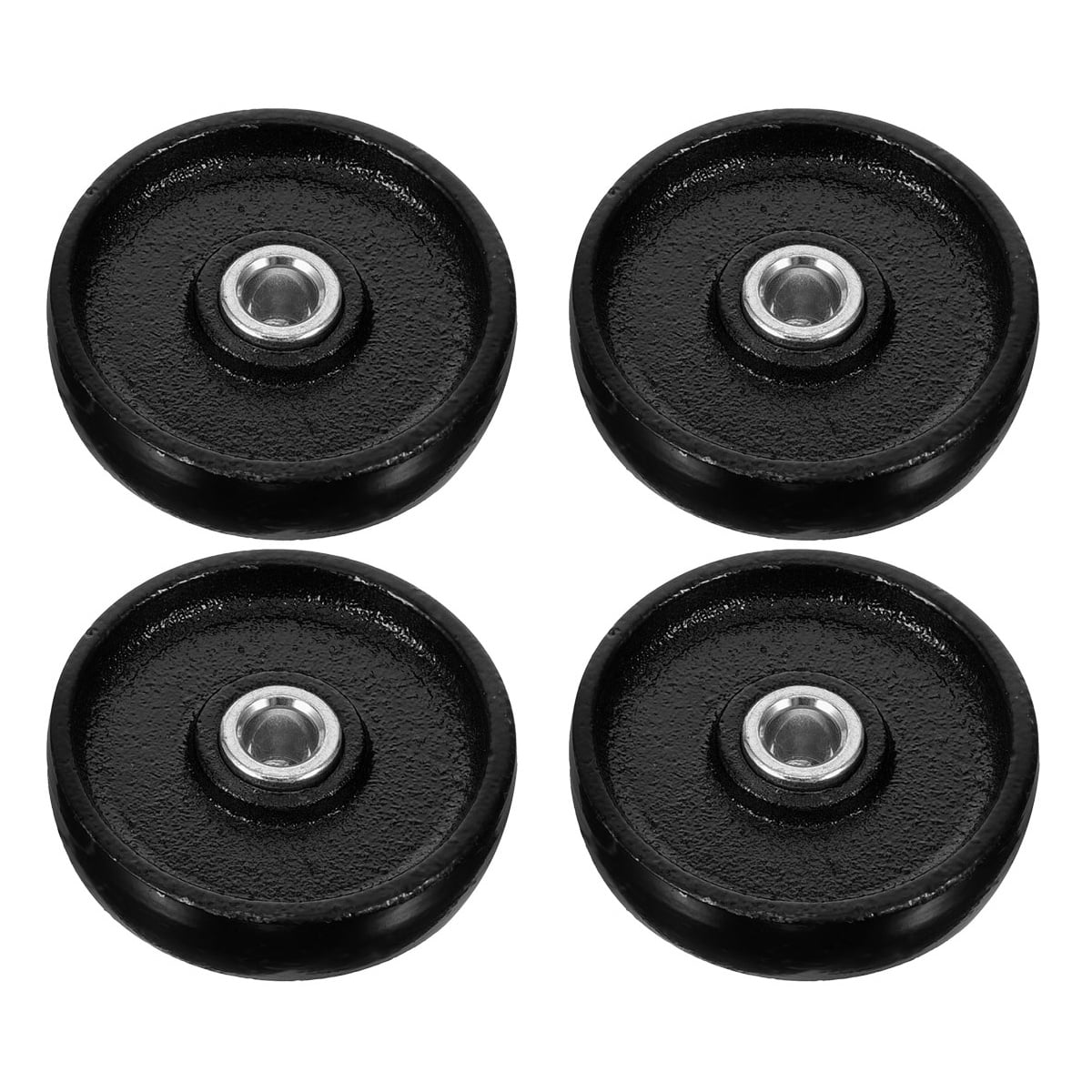 Raindrops 4 pcs Jack Load Wheels Jack Bearing Rollers Jack Front Wheels ...