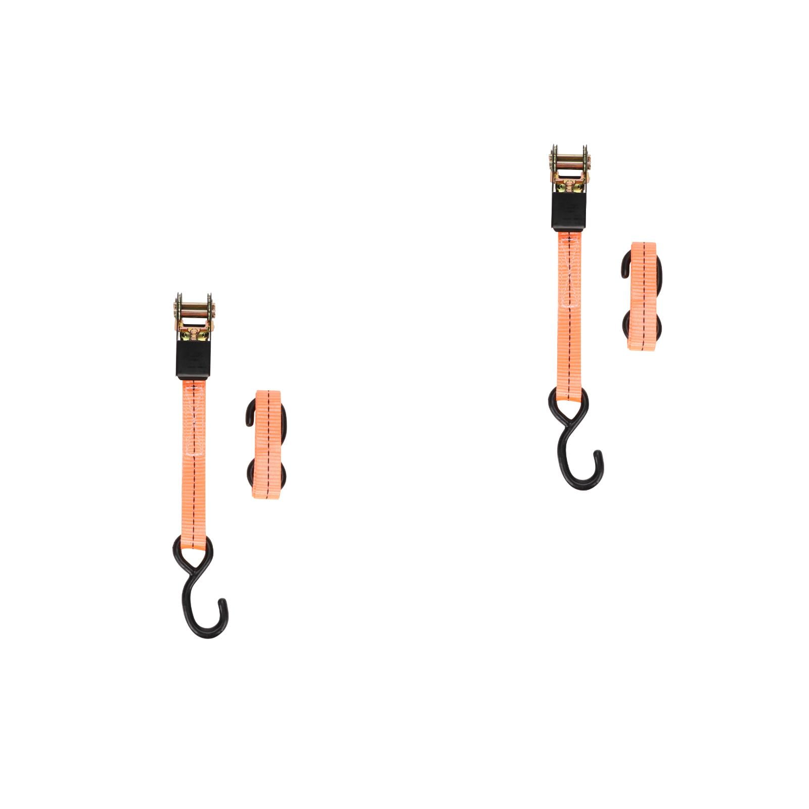 Raindrops 4 pcs Luggage Binder Fastening Belt Cargo Ratchet Tie Down ...