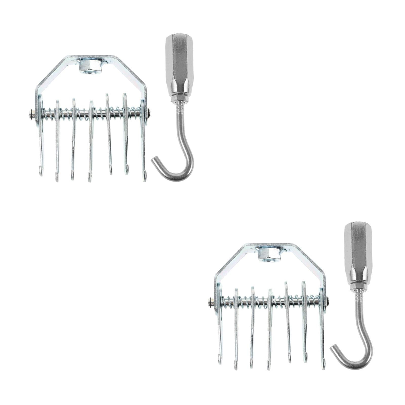 Raindrops 4 pcs Metal Claw Dent Puller Tool 7 Claw Heavy Duty Claw Hook ...