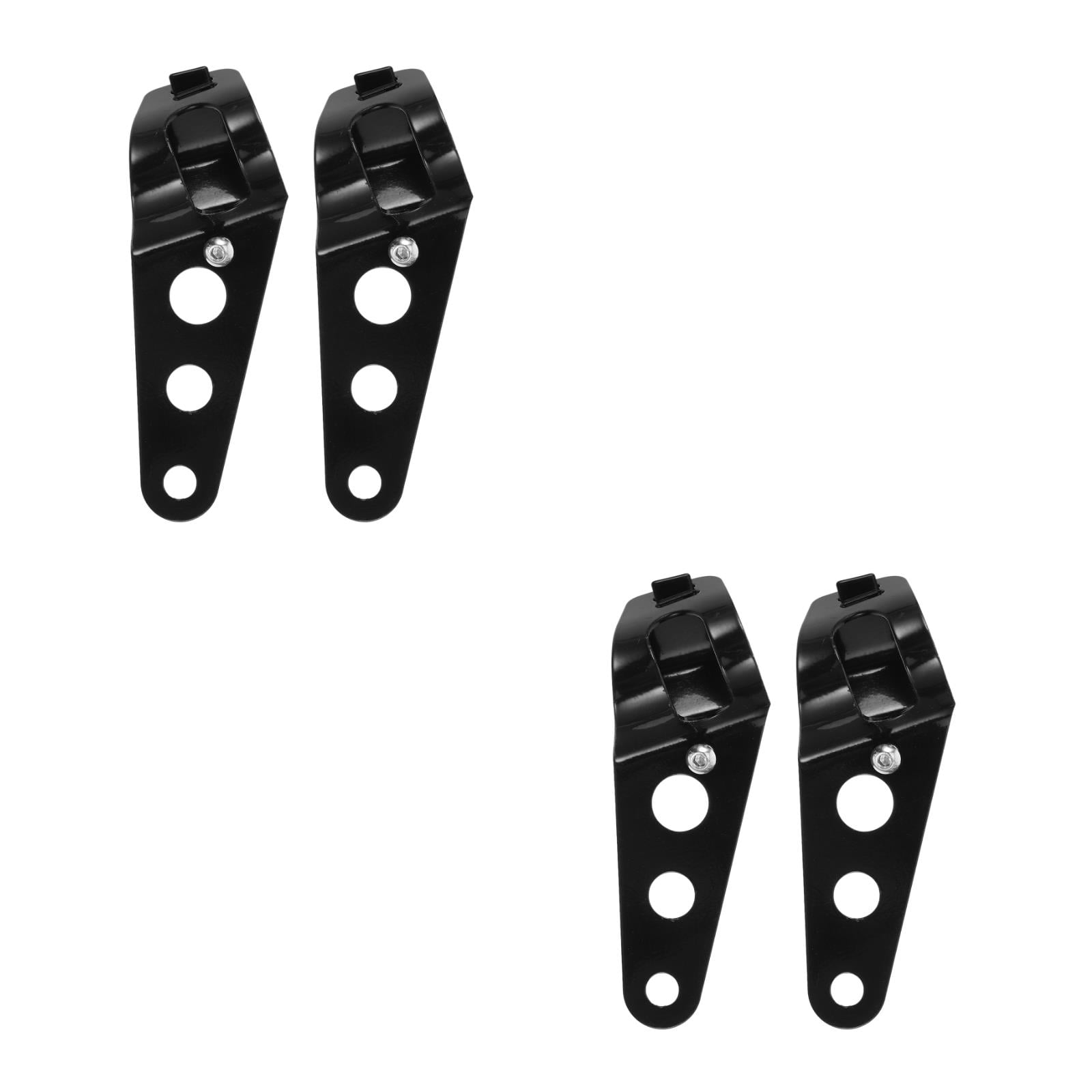 Raindrops 4 pcs Motorcycle Headlight Brackets Headlight Mounting ...