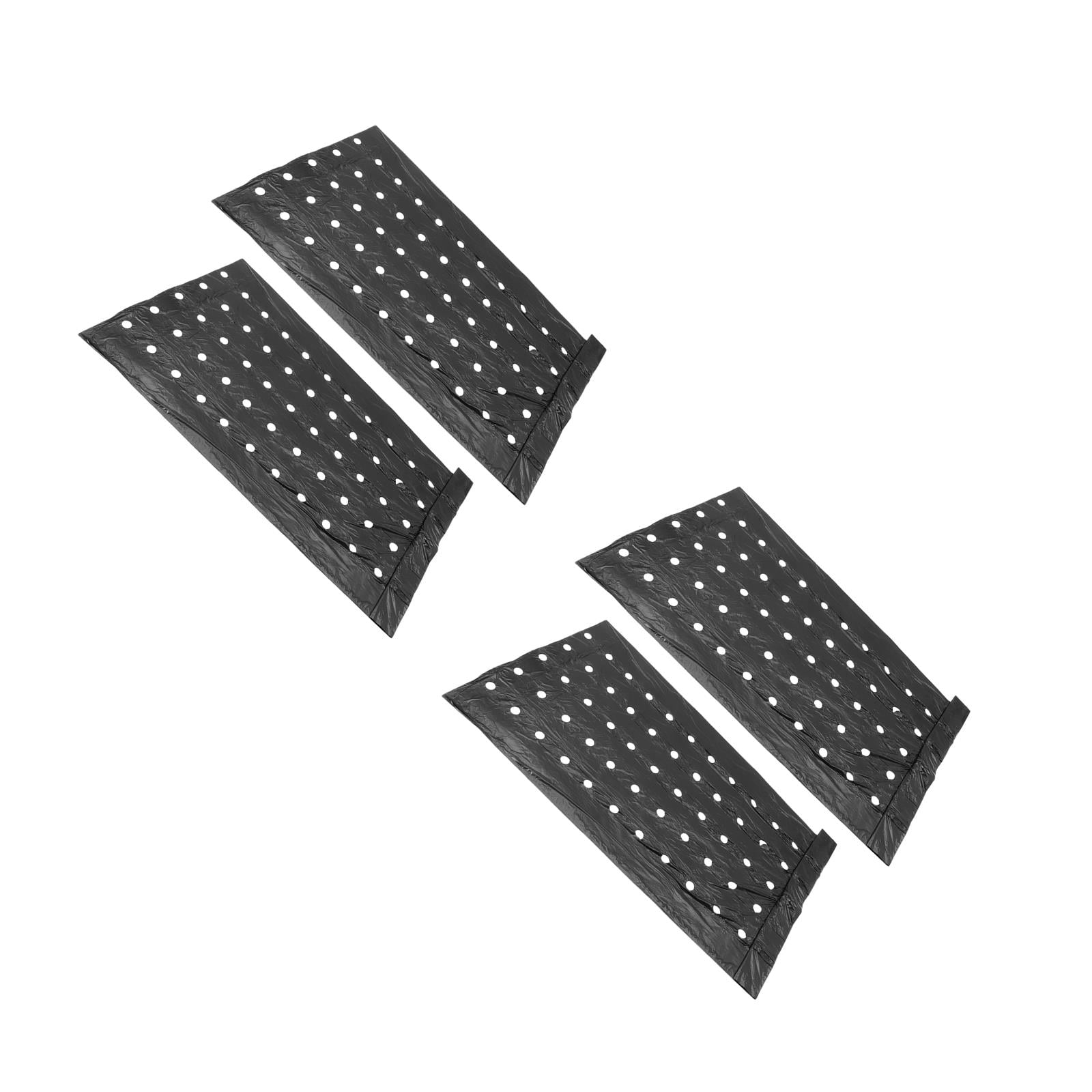 Raindrops Perforated Pe Mulch, Black, Thermal Insulation, Soil Covering ...
