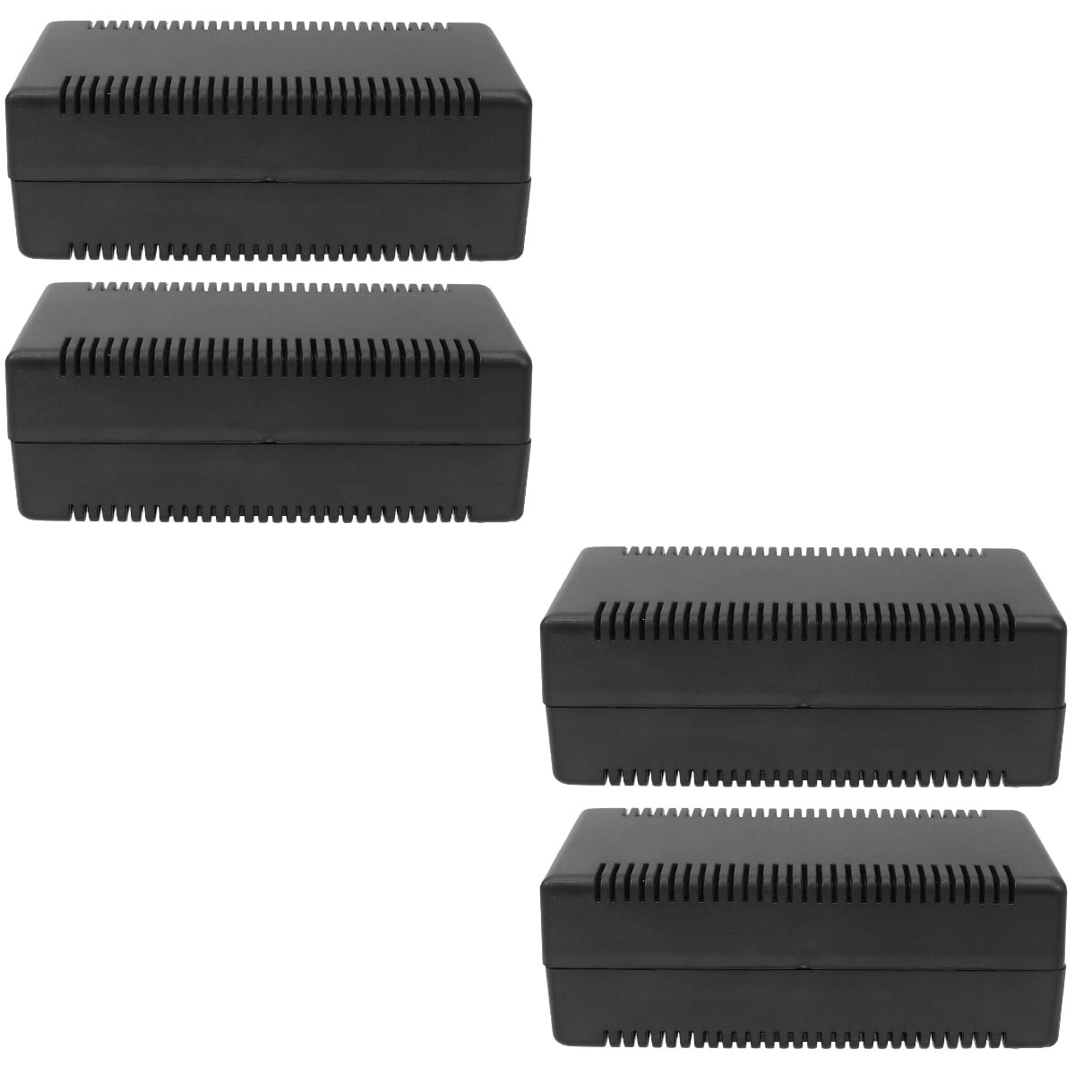 Raindrops 4 pcs Plastic Electronic Instrument Shell Component Junction ...