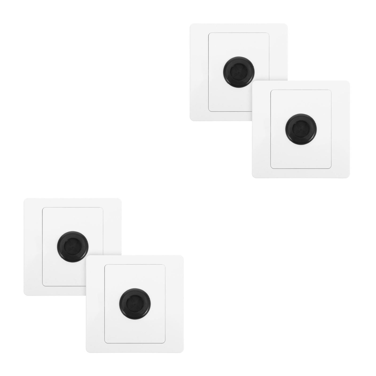 Raindrops 4 pcs Plate Outlet Cover Plate Wall Hole Cover Electrical ...