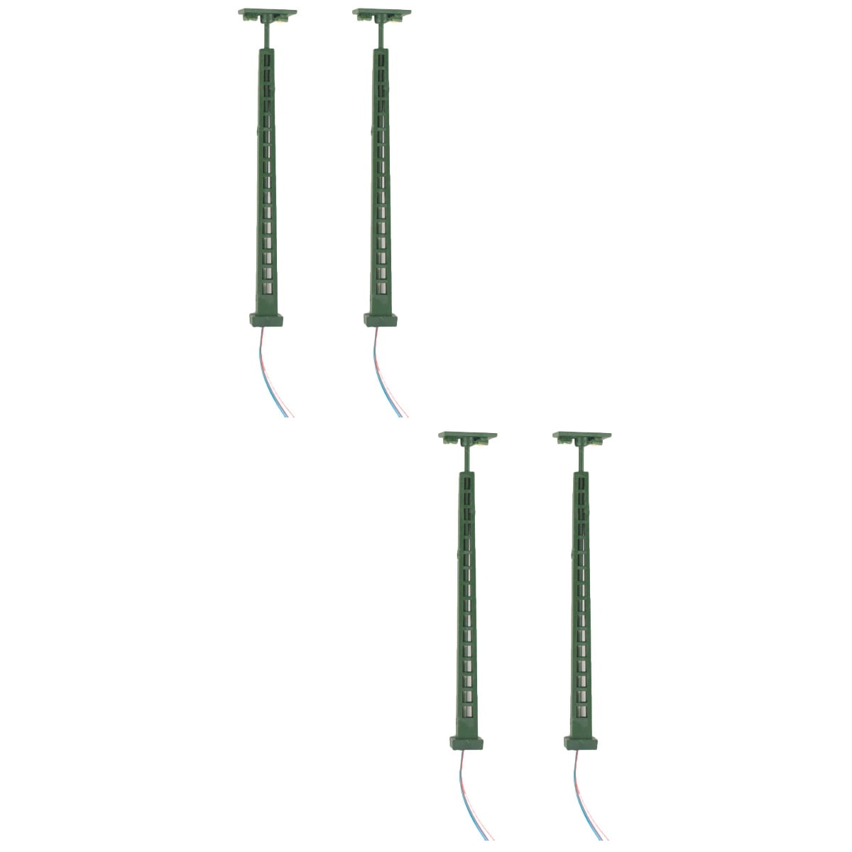 Raindrops 4 pcs Railroad Light Model Sand Table Light Model Building ...