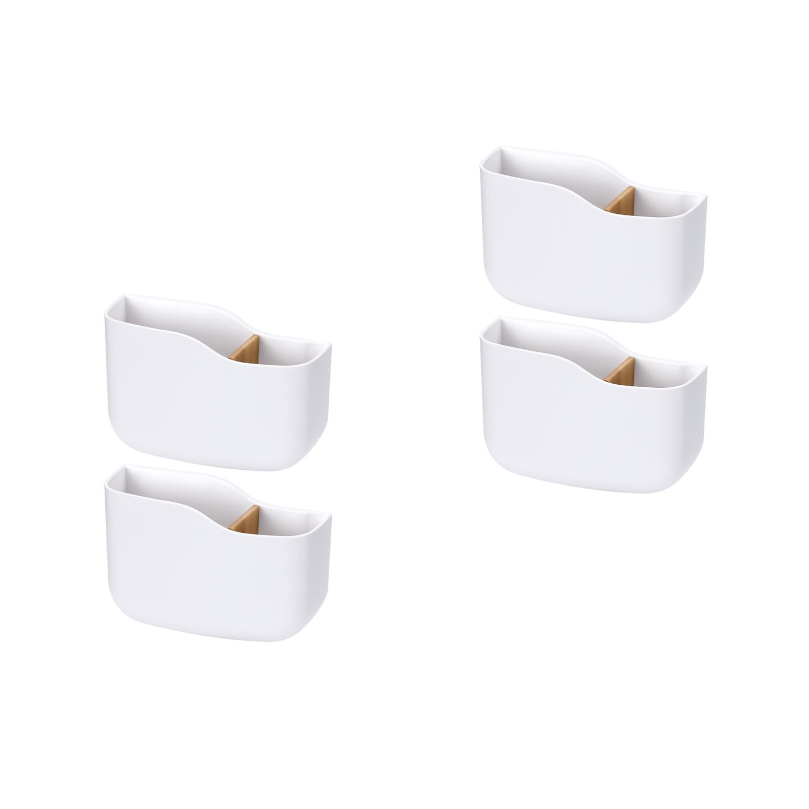 Raindrops 4 pcs Remote Holder Wall Mount Controller Holder Remote ...