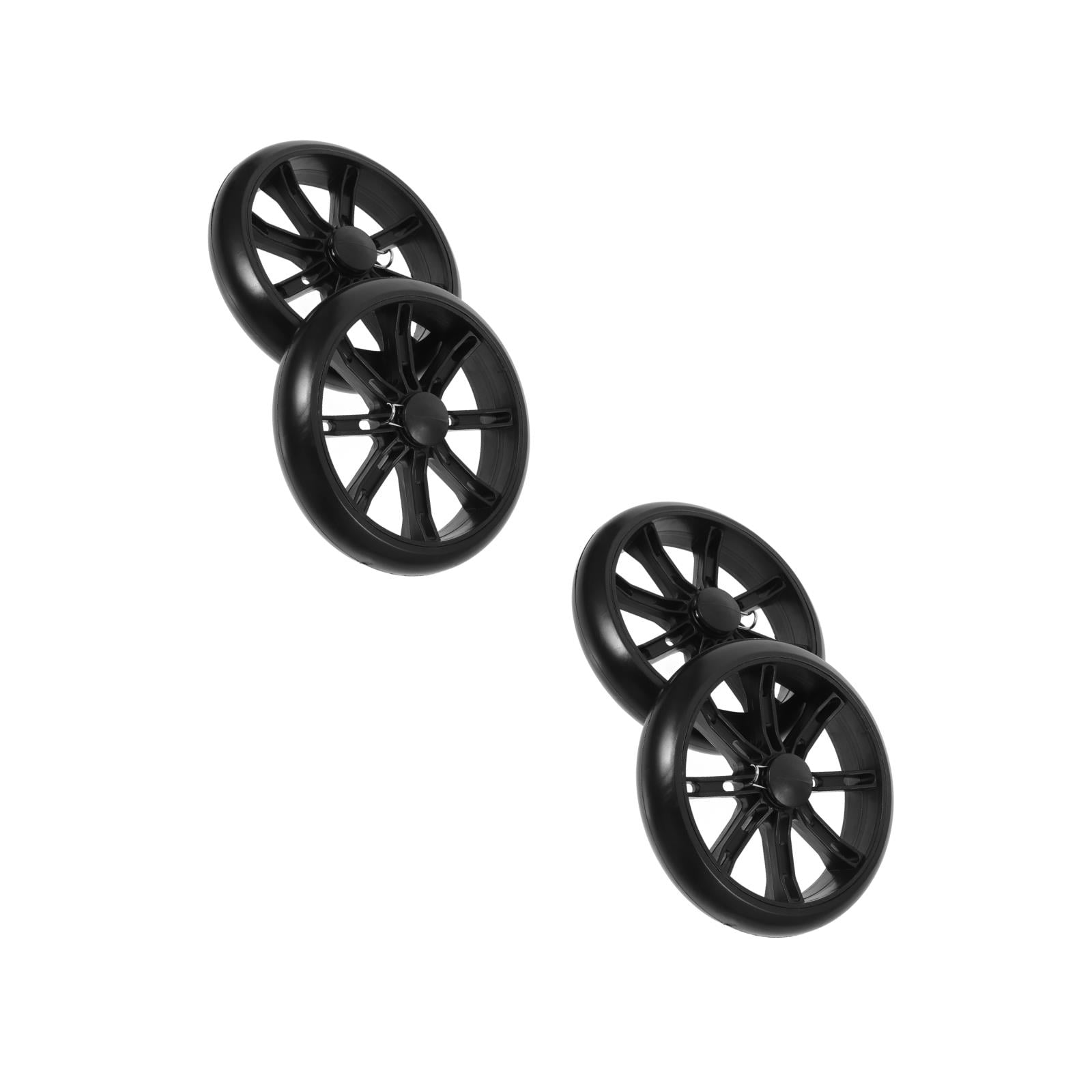 Raindrops 4 pcs Replacement Grocery Cart Wheels Push Cart Wheels ...