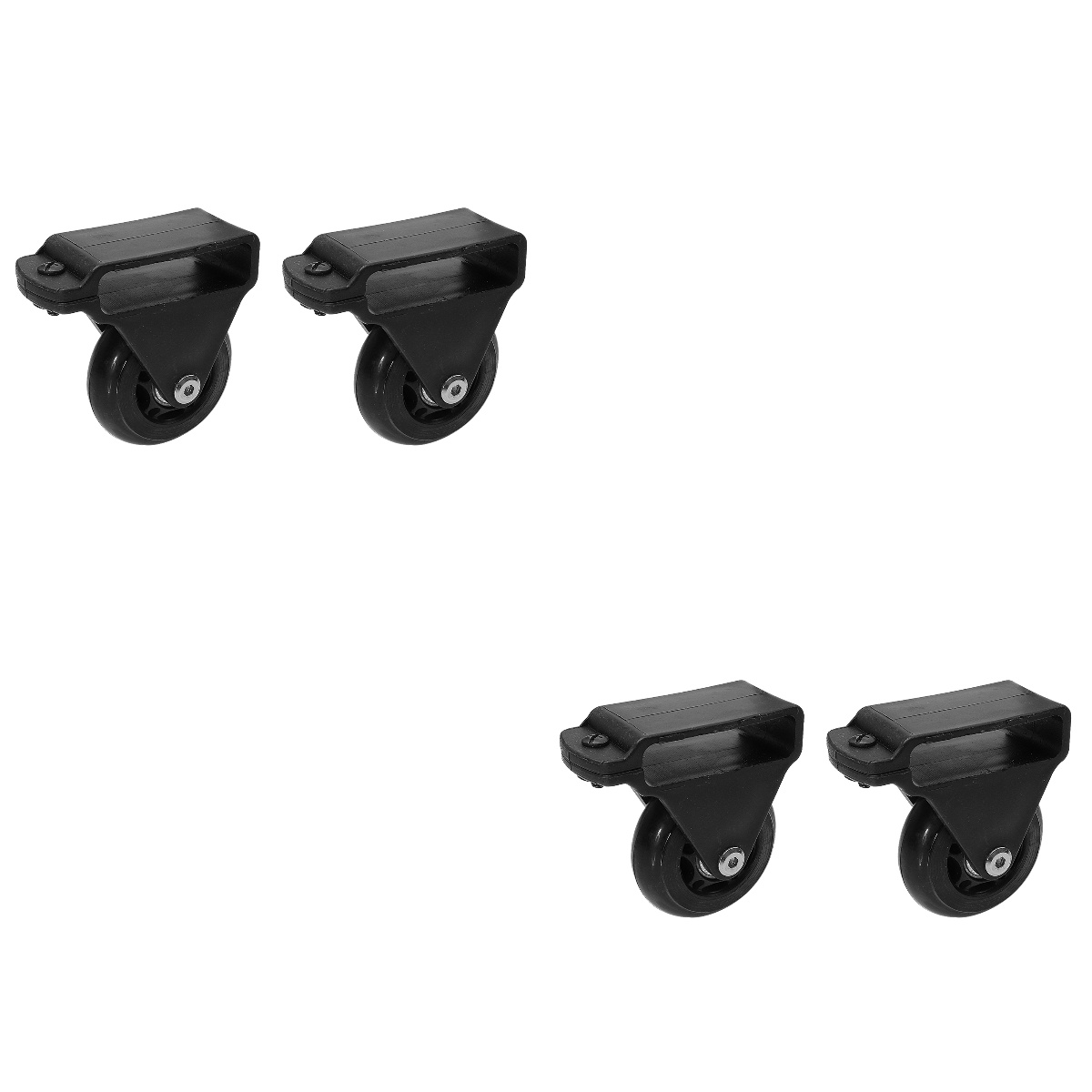 Raindrops 4 pcs Retractable Ladder Caster Folding Ladder Wheel ...