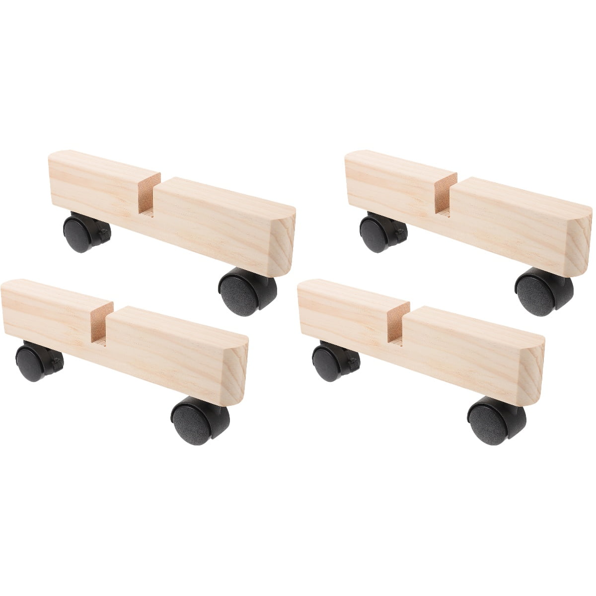 Raindrops 4 pcs Room Divider Stand Replacement Screen Panel Feet Roller ...