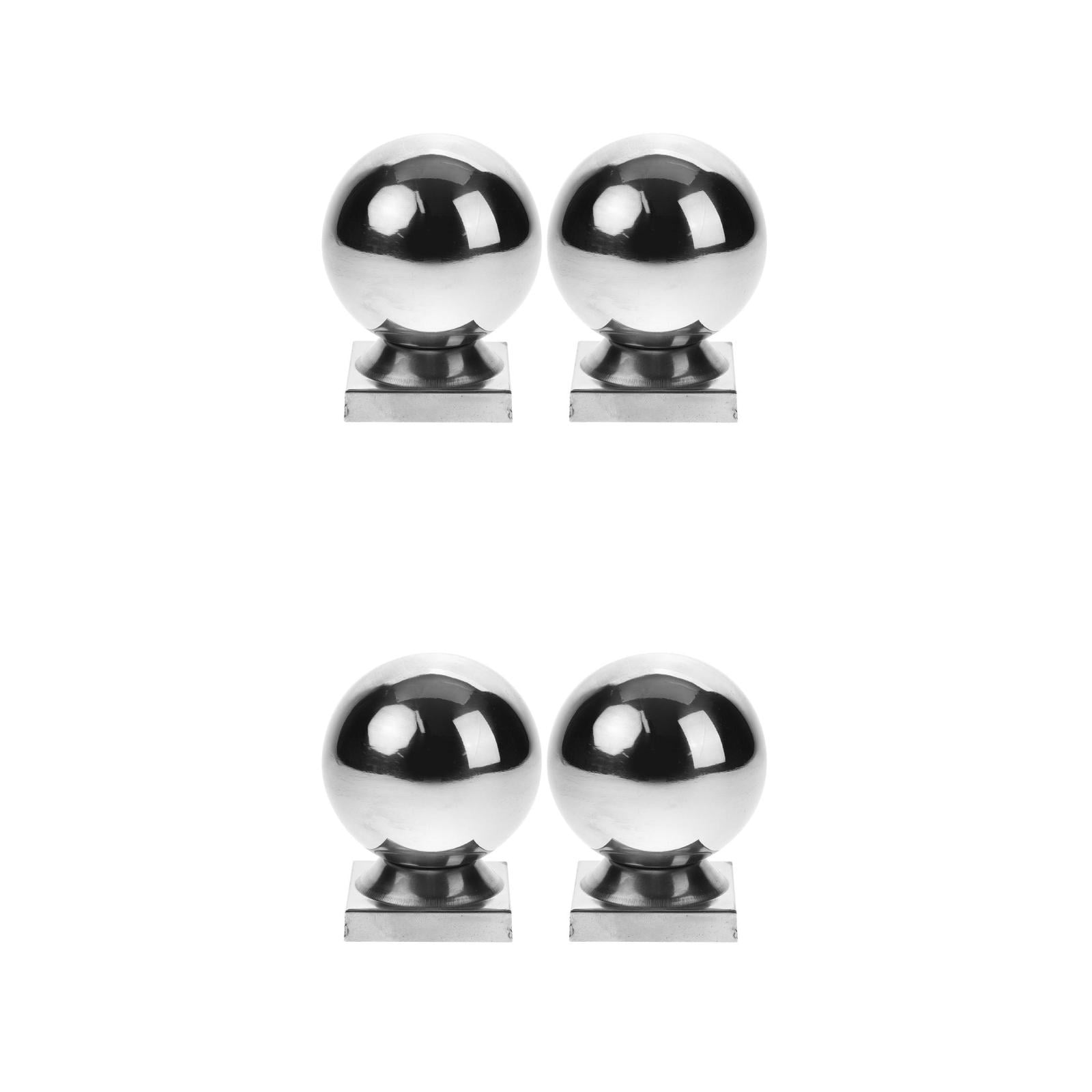 Raindrops 4 pcs Round Railing Balls For Handrail Metal Handrail Ball ...