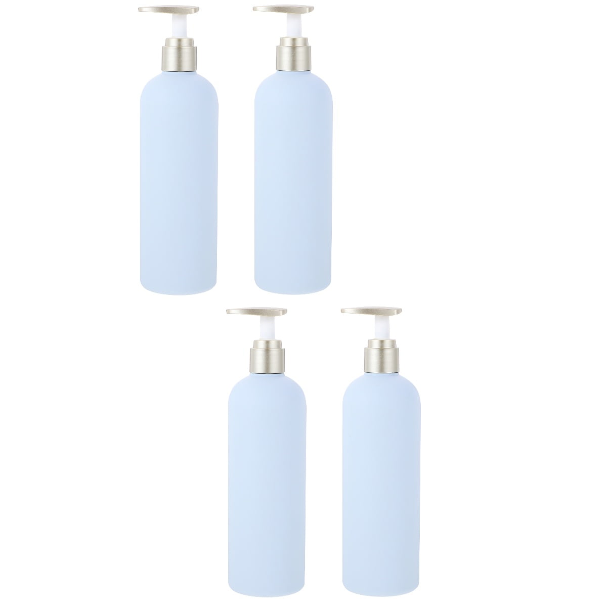 Raindrops 4 pcs Shampoo Dispenser Bottles Lotion Pump Bottles Empty ...